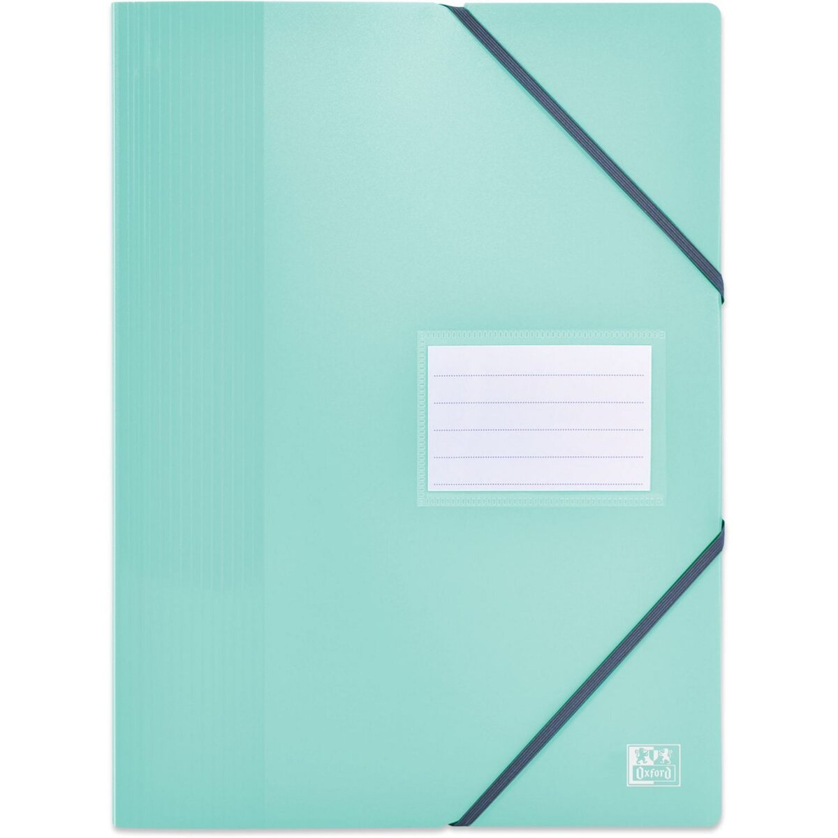 OXFORD Porte documents 21x29.7 80 vues Bleu pas cher - Auchan.fr