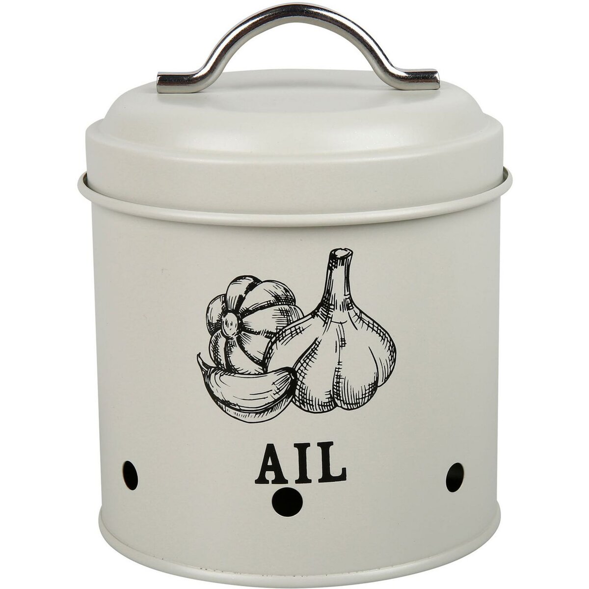 Boite rangement ail pas cher - Auchan.fr