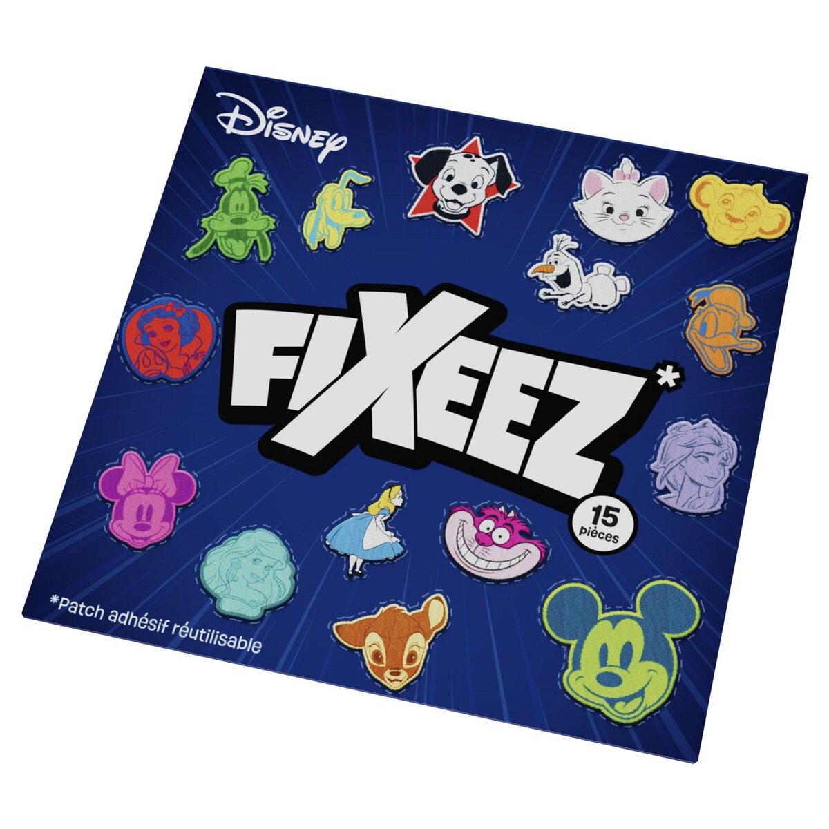 DISNEY Set de 15 fixeez pas cher - Auchan.fr