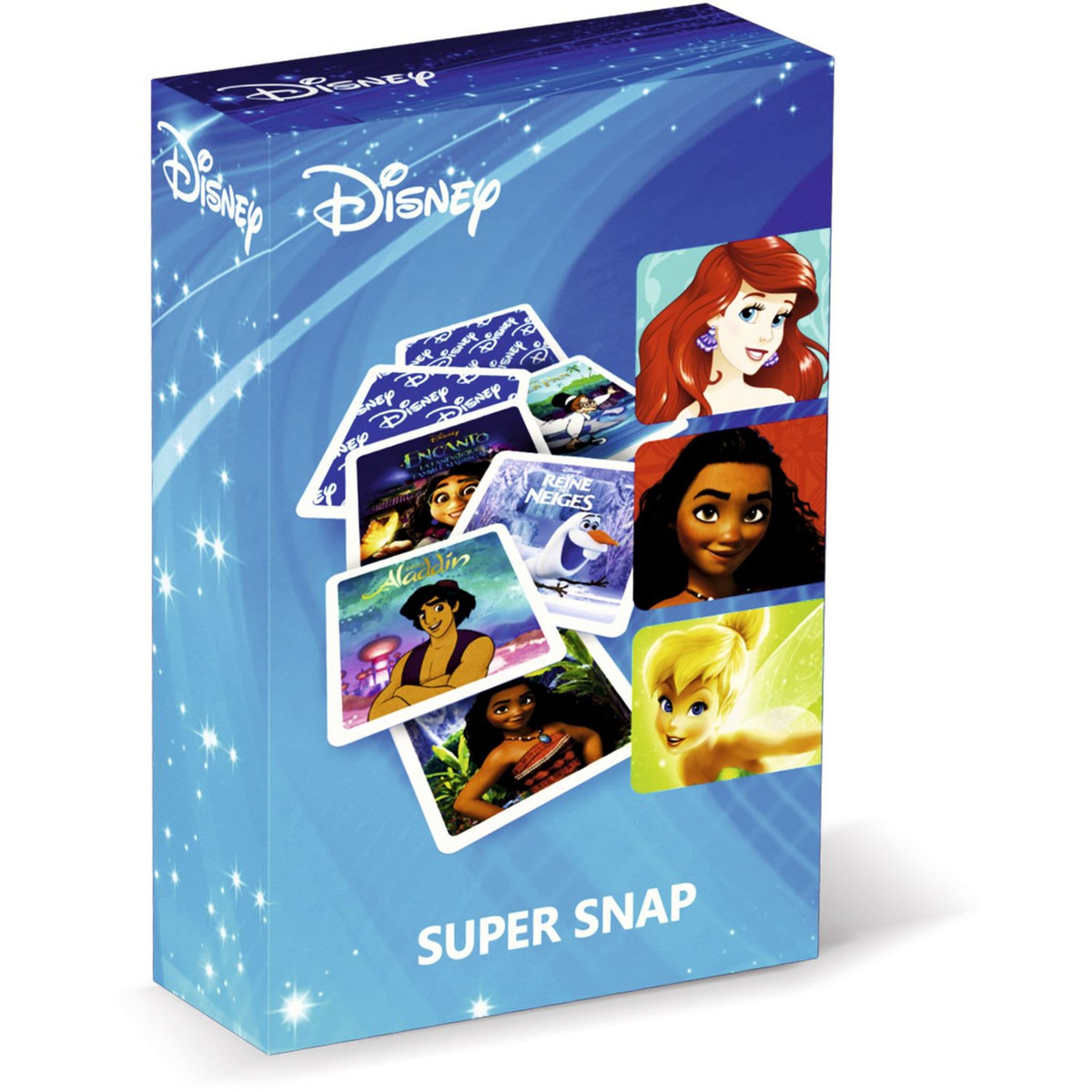 DISNEY Jeu de Snap 48 cartes pas cher - Auchan.fr