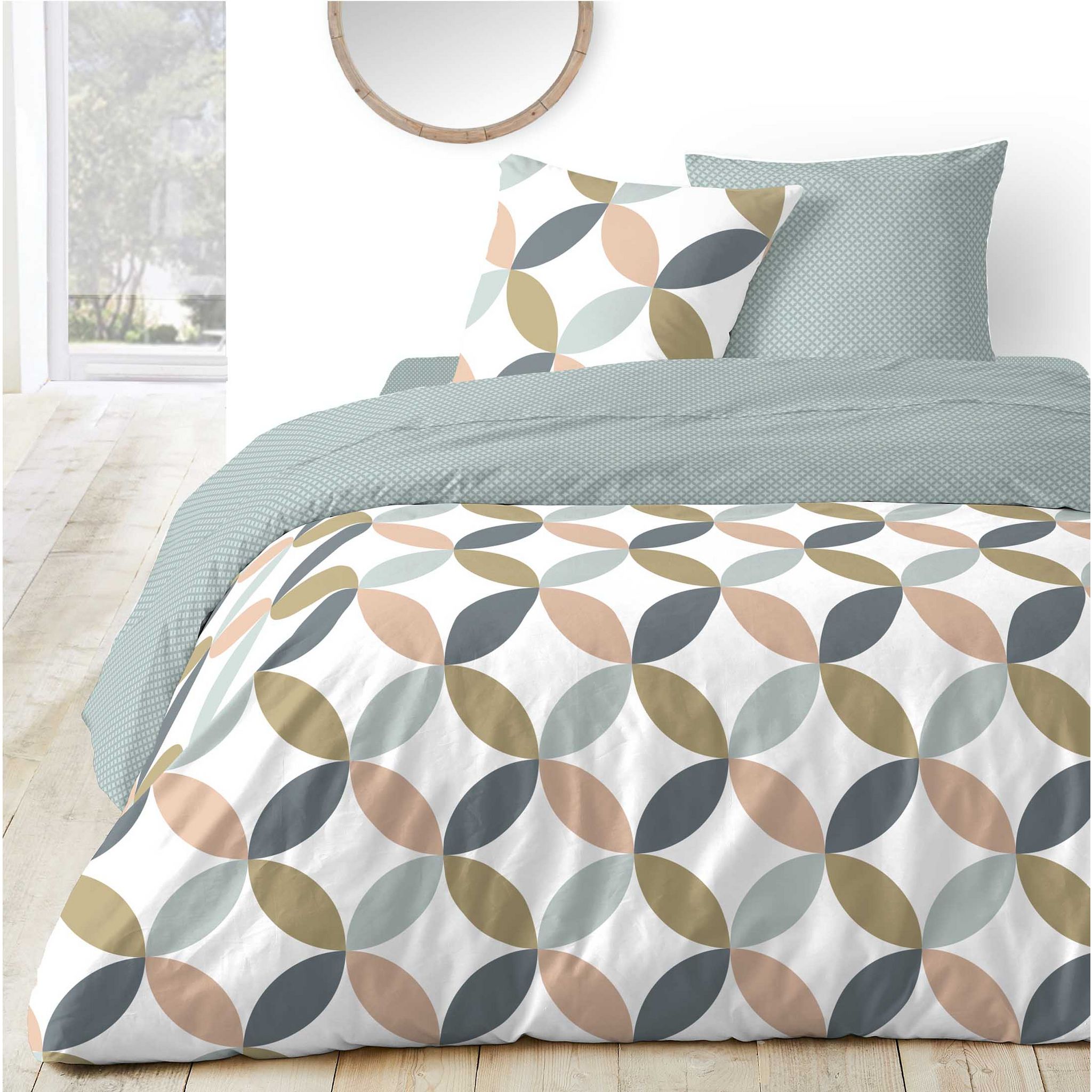 Housse De Couette Motif Gomtrique