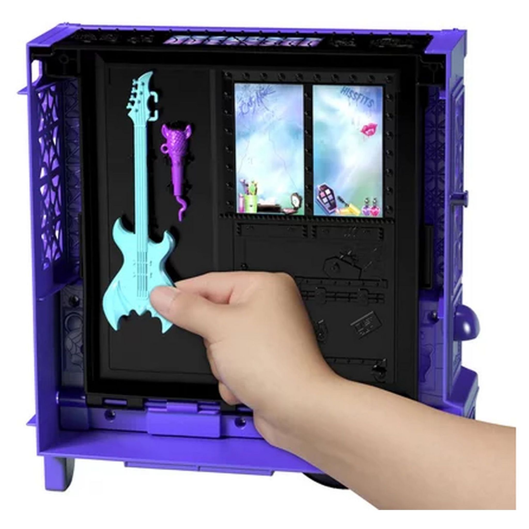 MATTEL Bus Touristique Monster High pas cher - Auchan.fr