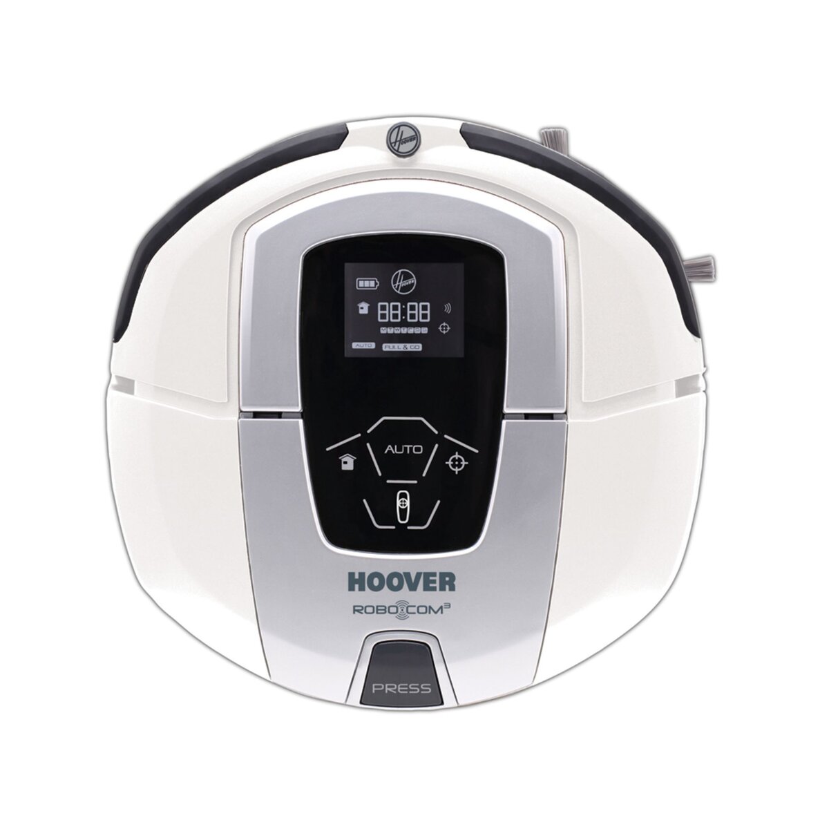 HOOVER Aspirateur robot RBC031B/1 Robo-Com3 pas cher - Auchan.fr