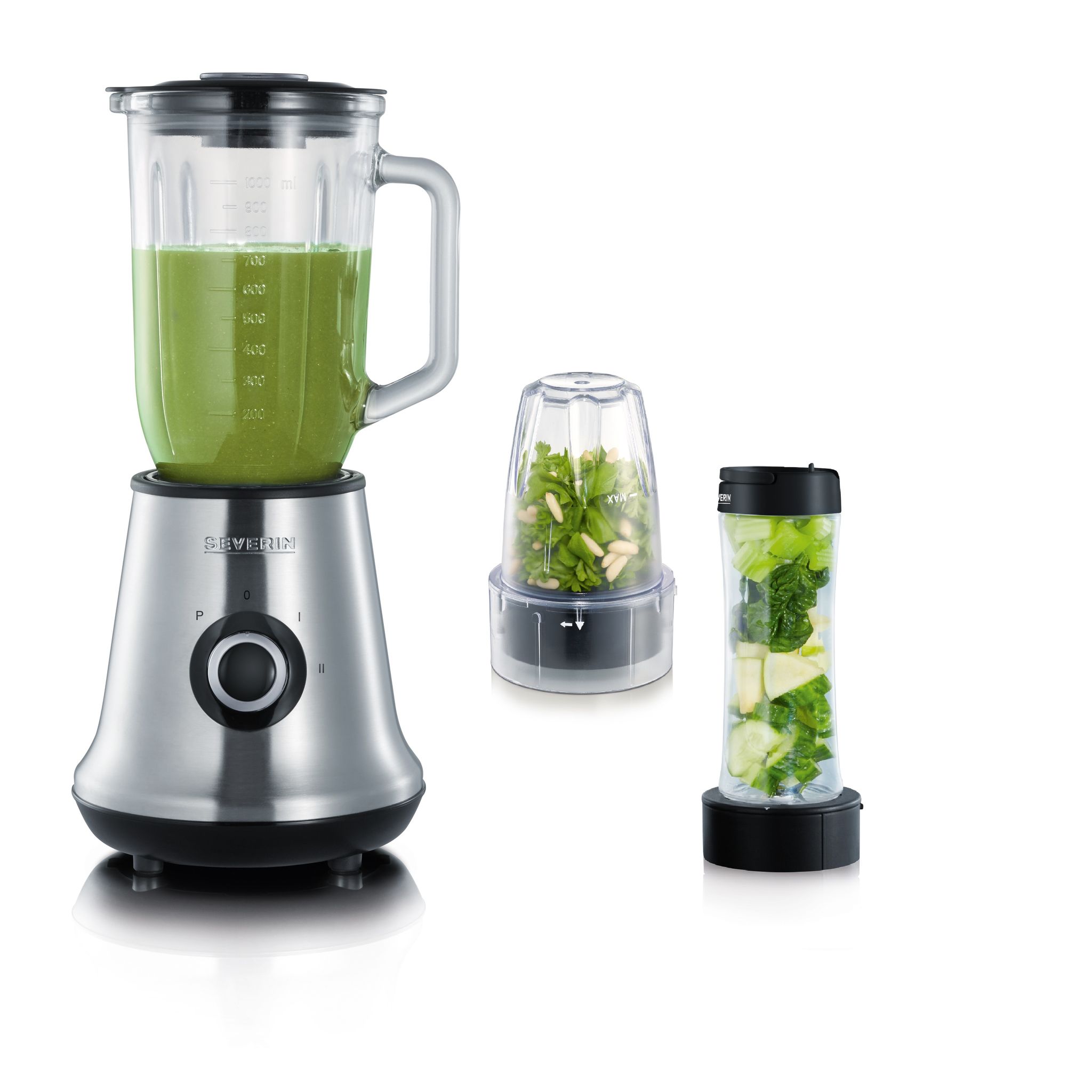 SEVERIN Blender SM9479, Inox pas cher - Auchan.fr