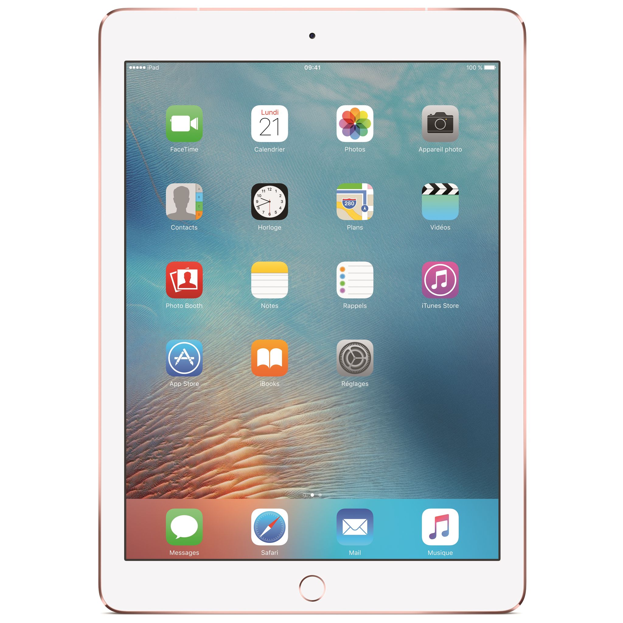 APPLE Tablette tactile iPad Pro WiFi + Cellular - Or rose - 32 Go pas ...