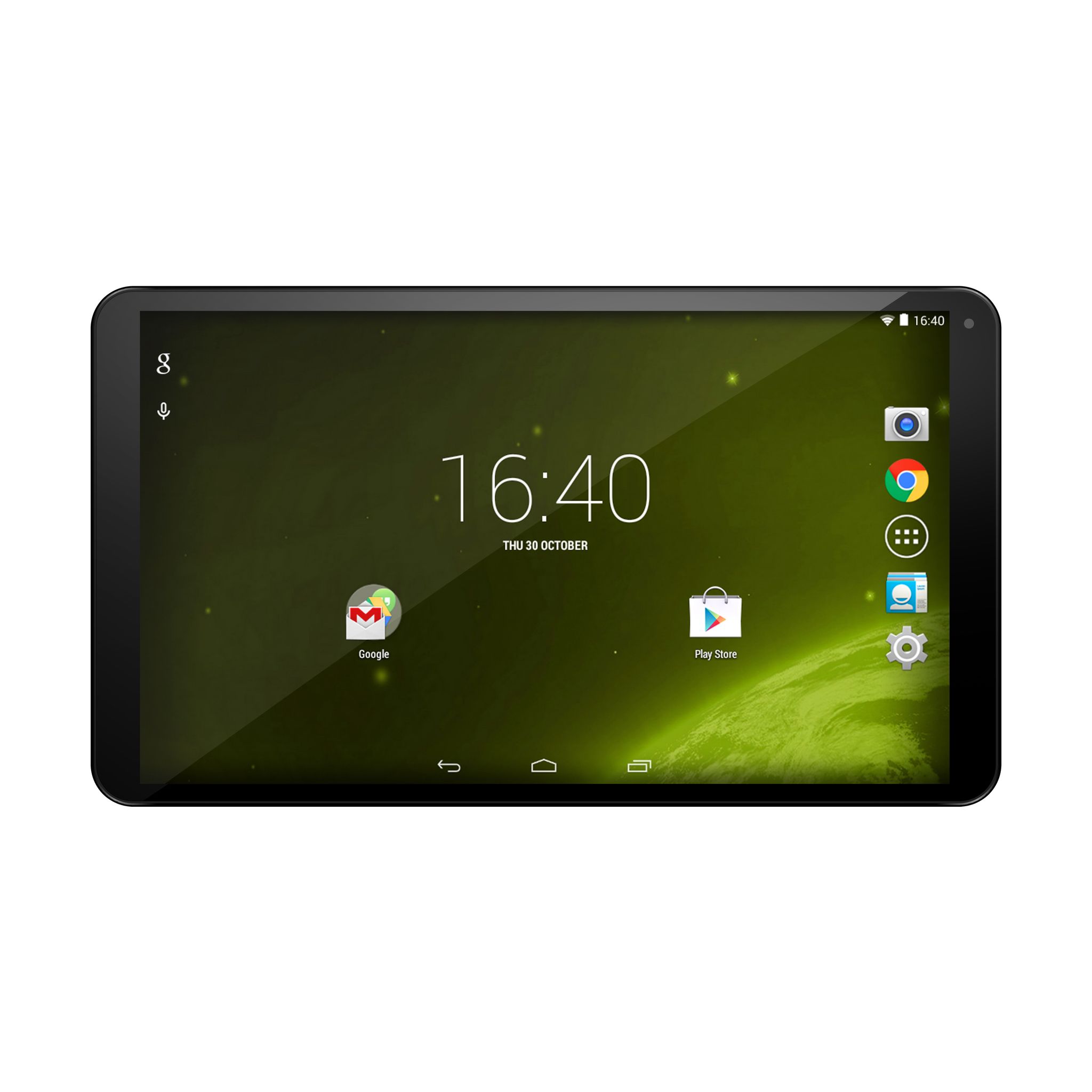 LOGICOM Tablette tactile L-EMENT TAB 1040 - Noir pas cher - Auchan.fr