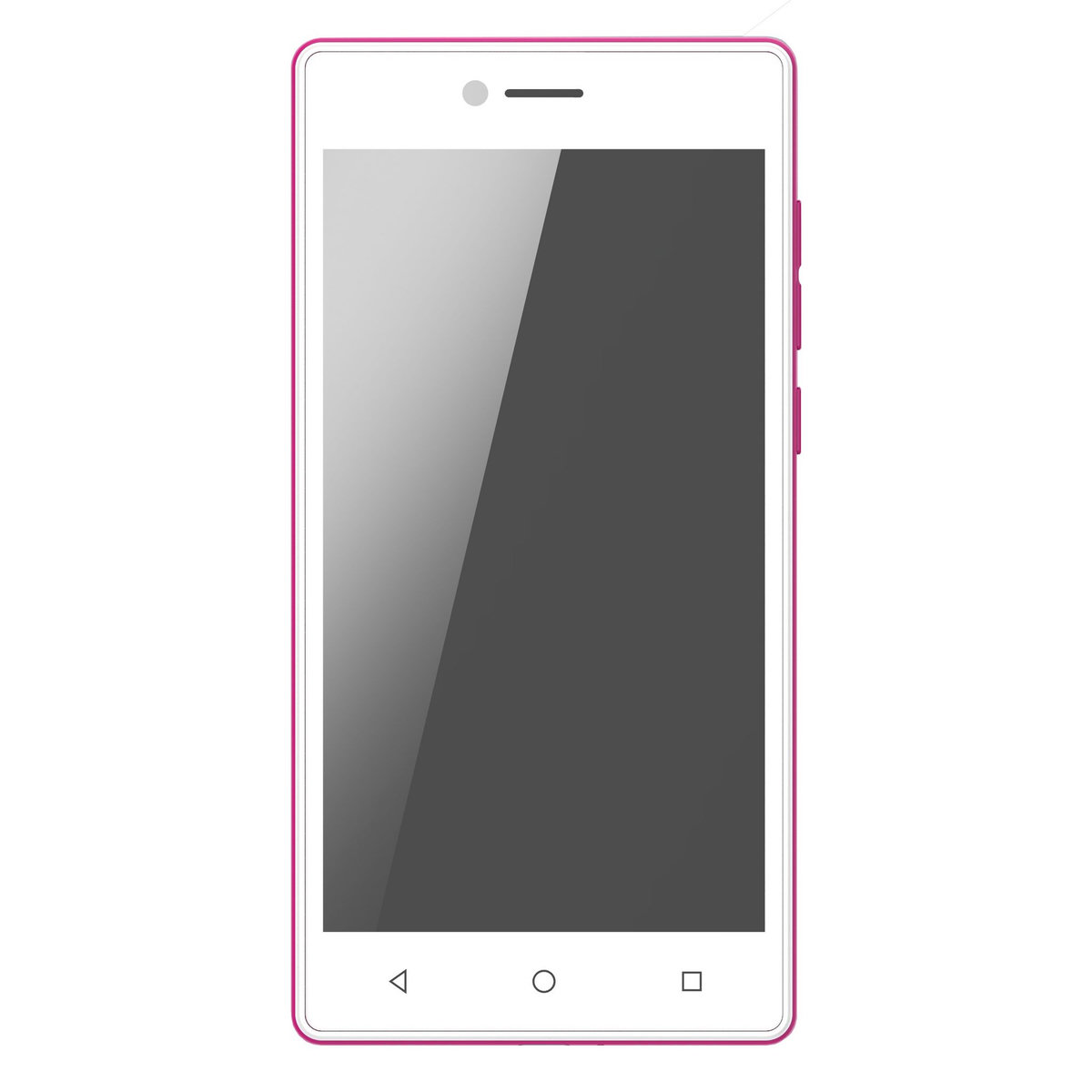 SELECLINE Smartphone - Color 5'' - Rose pas cher - Auchan.fr
