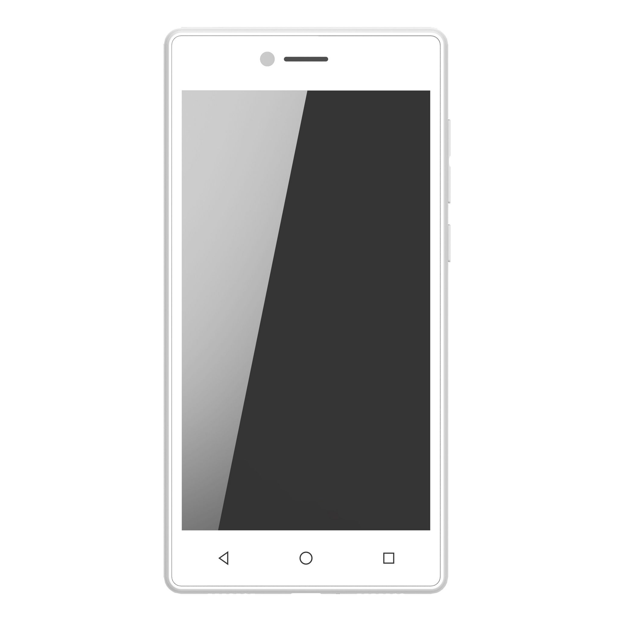 SELECLINE Smartphone - Color 5'' - Blanc pas cher - Auchan.fr