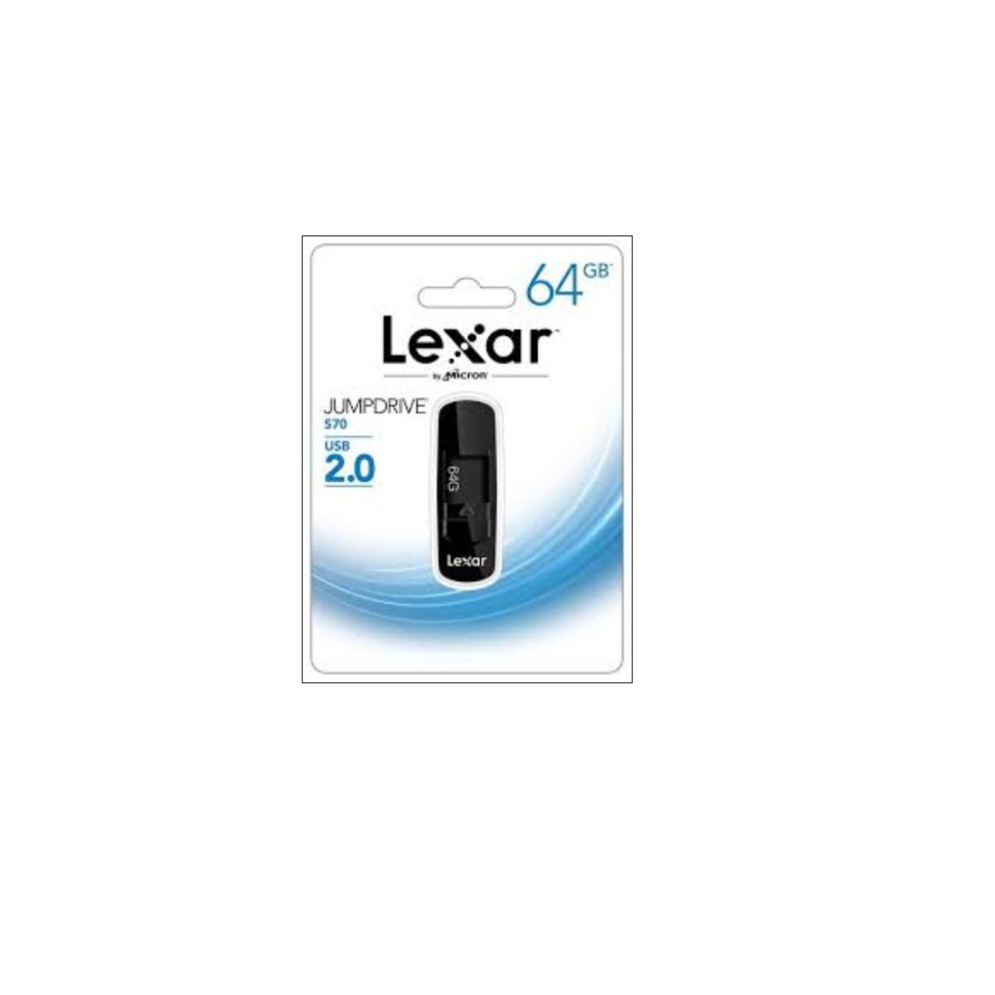 LEXAR Clé USB2 64GO S70 pas cher - Auchan.fr