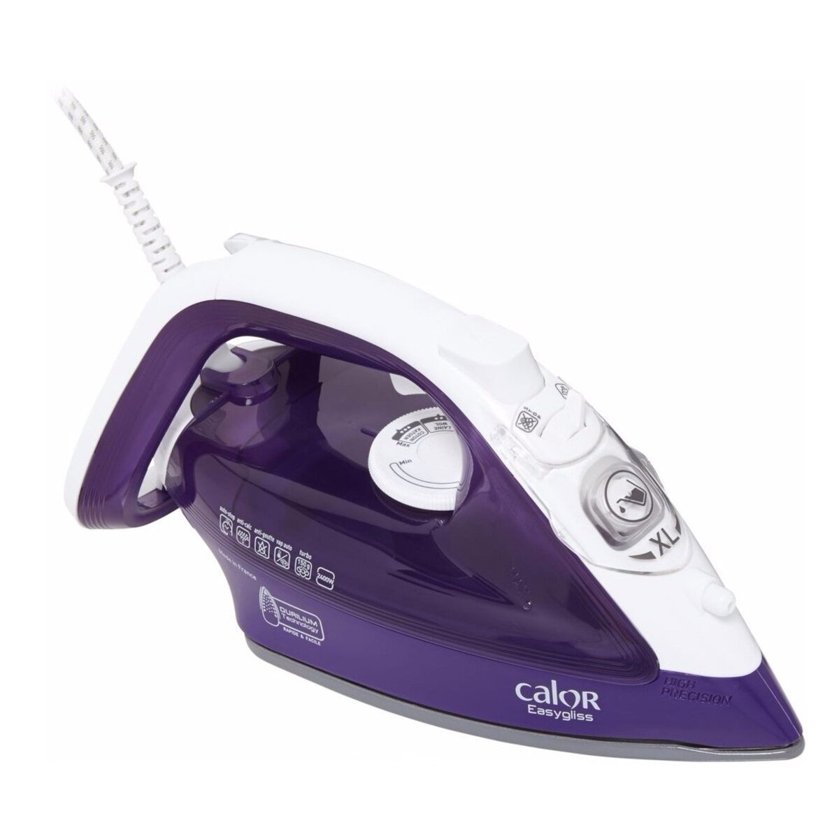 CALOR Fer à repasser vapeur FV3932C0 pas cher - Auchan.fr
