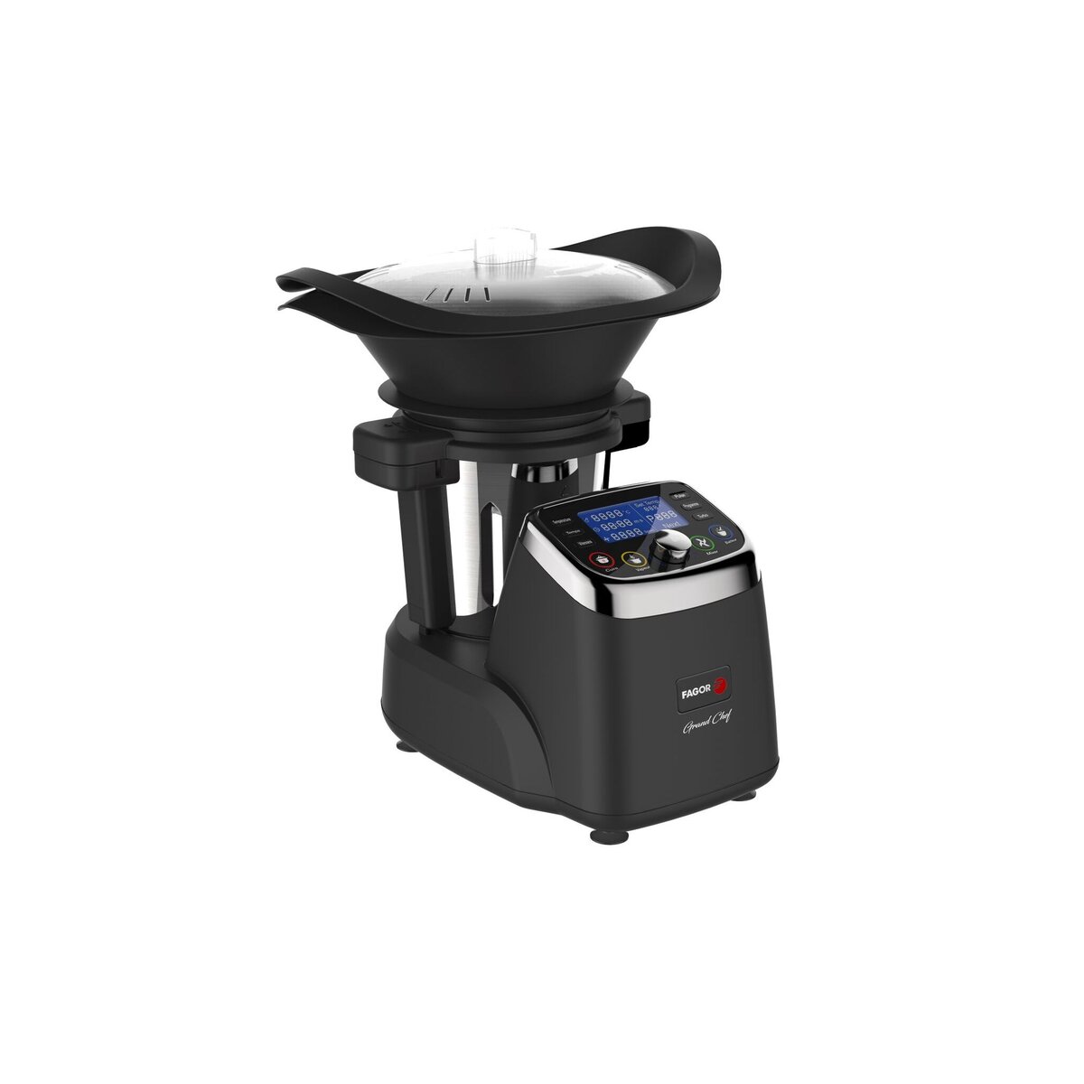 FAGOR Robot multifonctions FG508 Grand Chef Noir pas cher - Auchan.fr