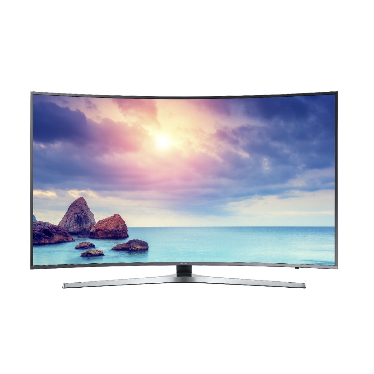 SAMSUNG UE55KU6650 - Téléviseur LED - Ultra HD - Ecran 138 cm / 55 ...