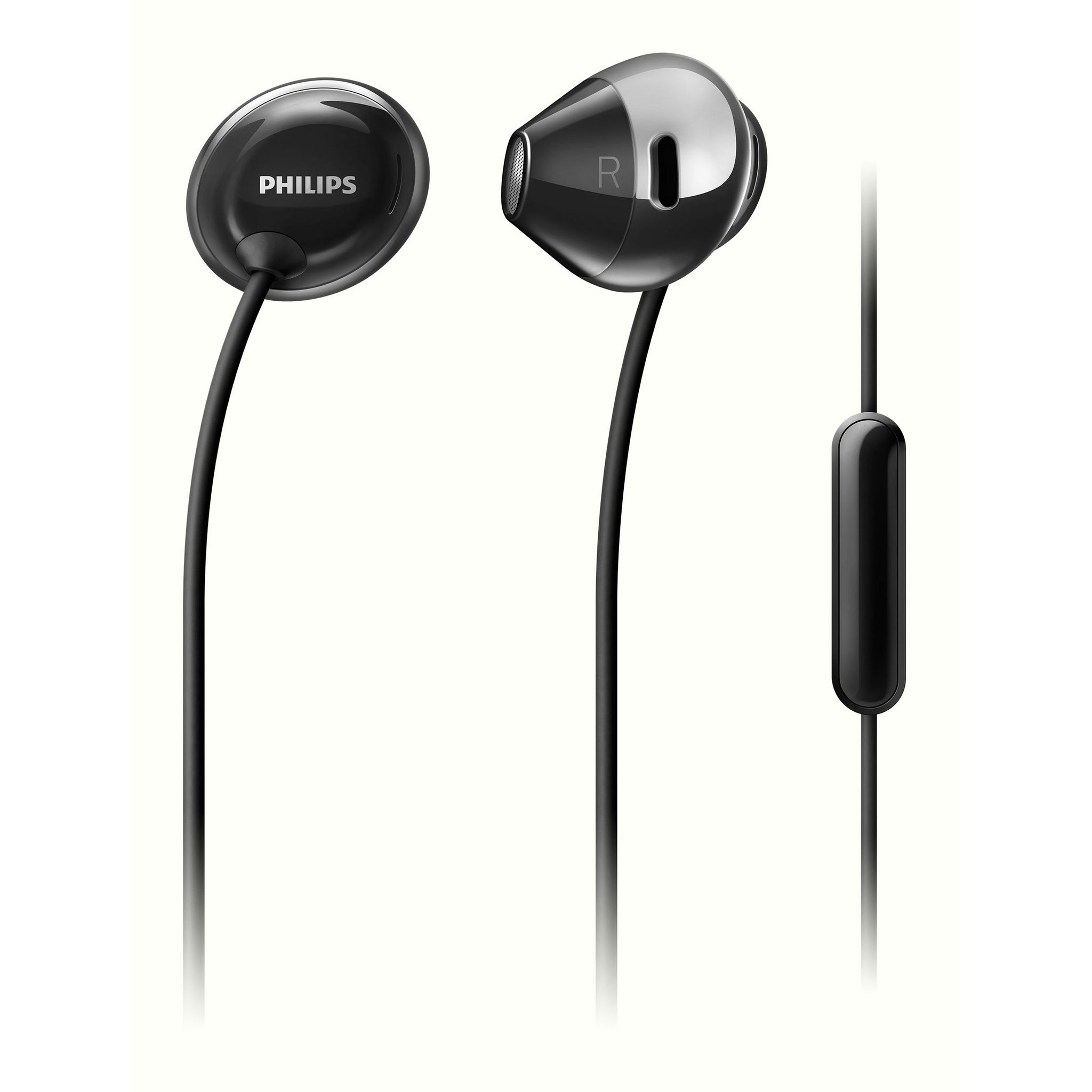 PHILIPS Hyprlite SHE4205BK - Noir - Ecouteurs pas cher - Auchan.fr
