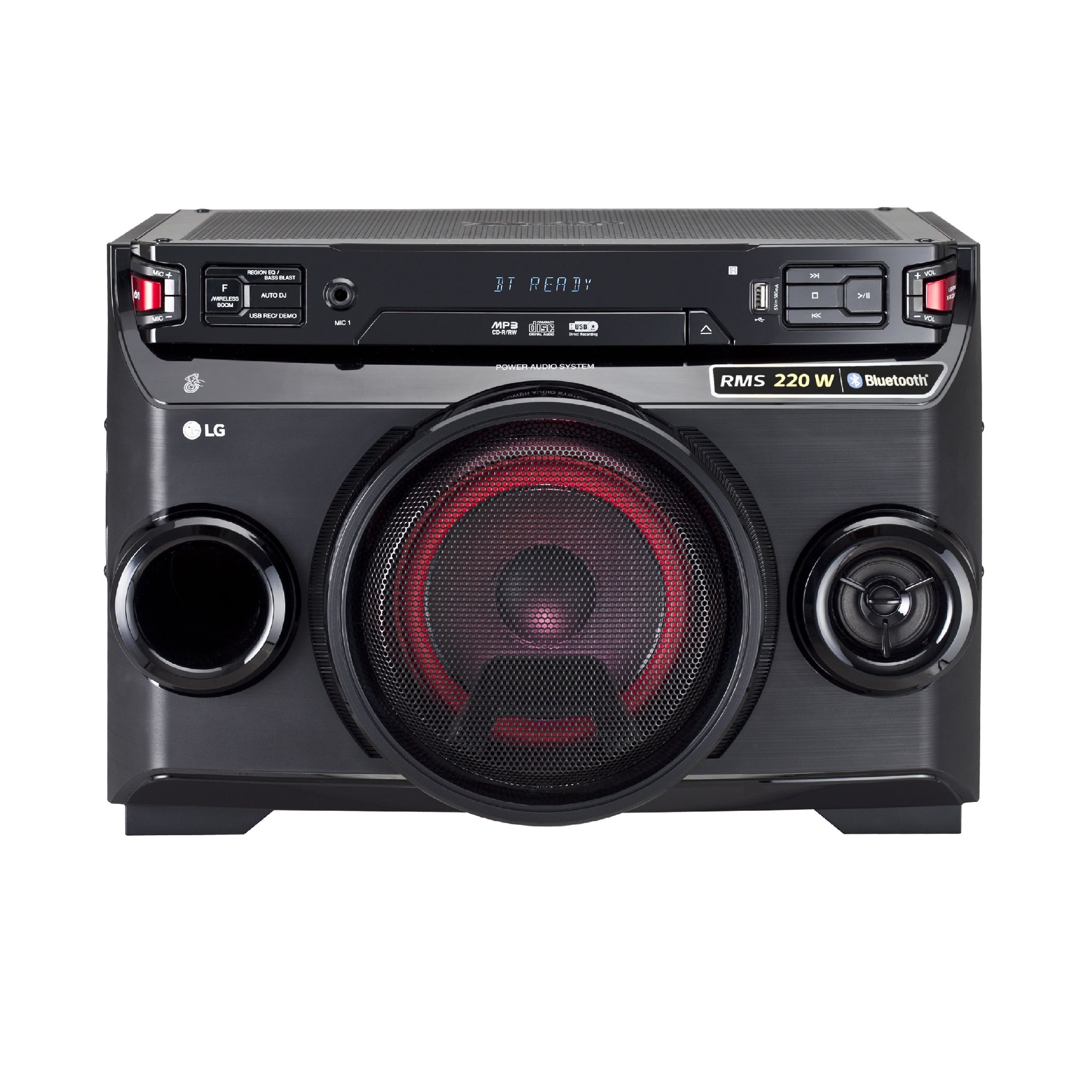 LG OM4560 - Mini chaîne hifi pas cher - Auchan.fr