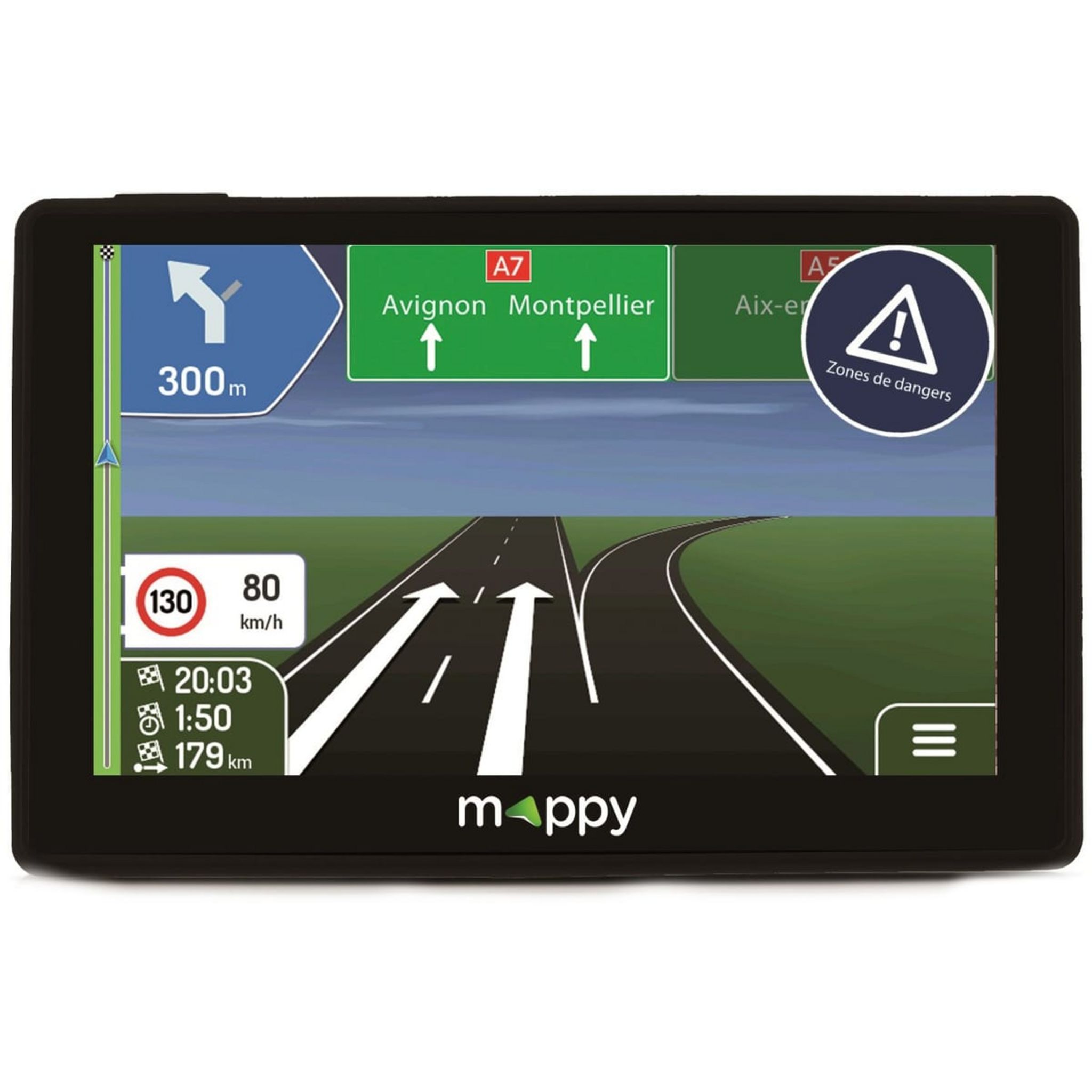 MAPPY ULTI E531T - GPS voiture pas cher - Auchan.fr
