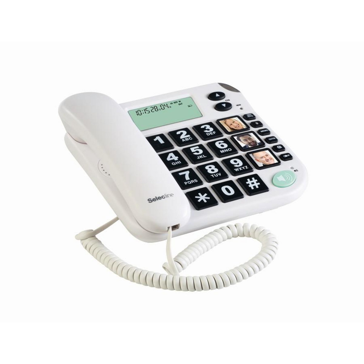 SELECLINE SELECLINE TELEPHONE FILAIRE XL pas cher - Auchan.fr