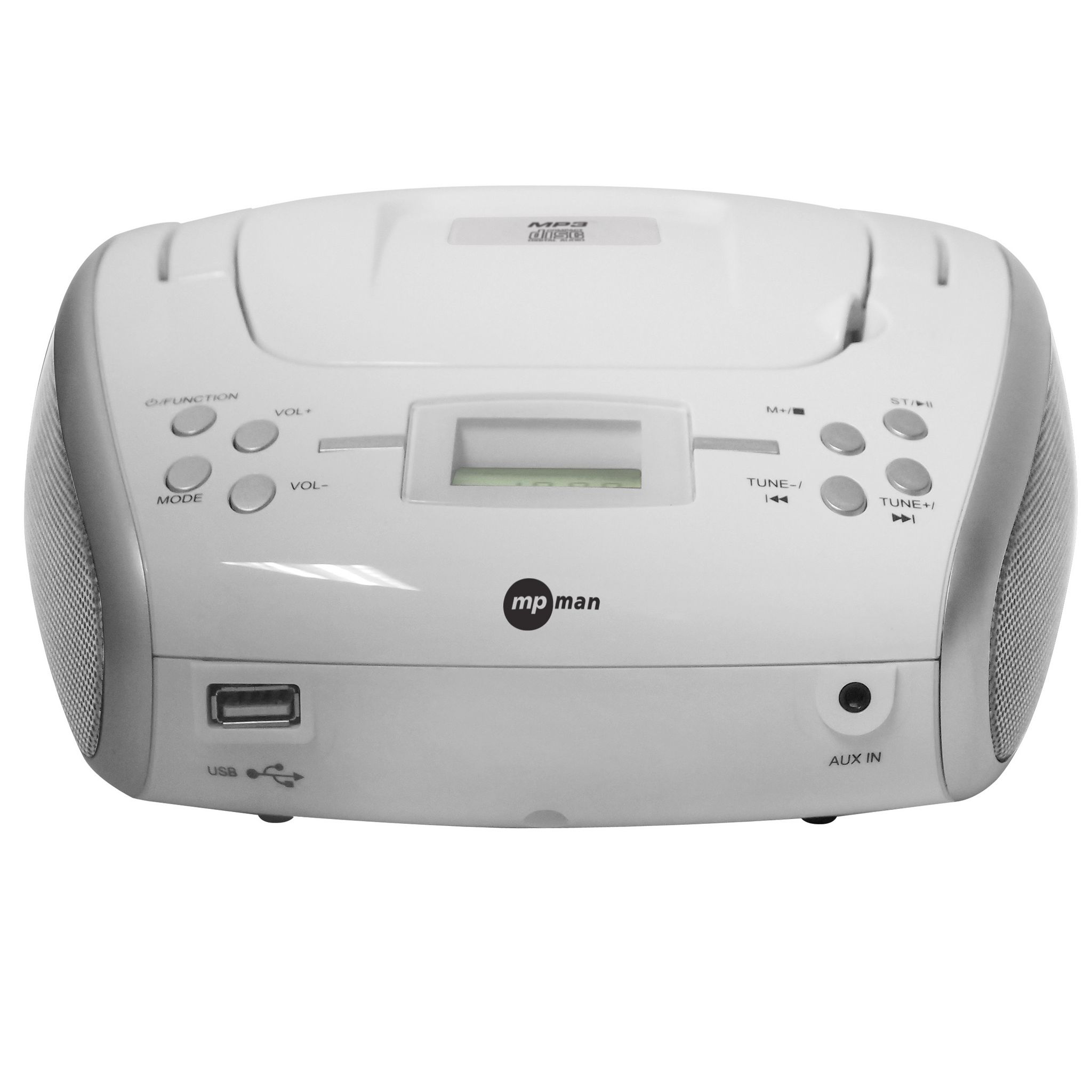 MPMAN CSU336PLL - Blanc - Radio CD pas cher - Auchan.fr