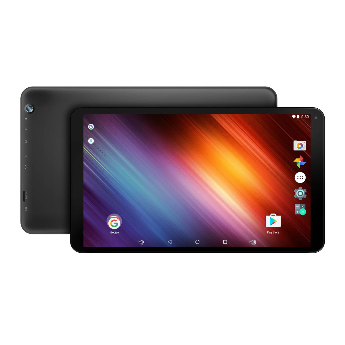 LOGICOM Tablette tactile L-EMENT Tab 1043 noire pas cher - Auchan.fr