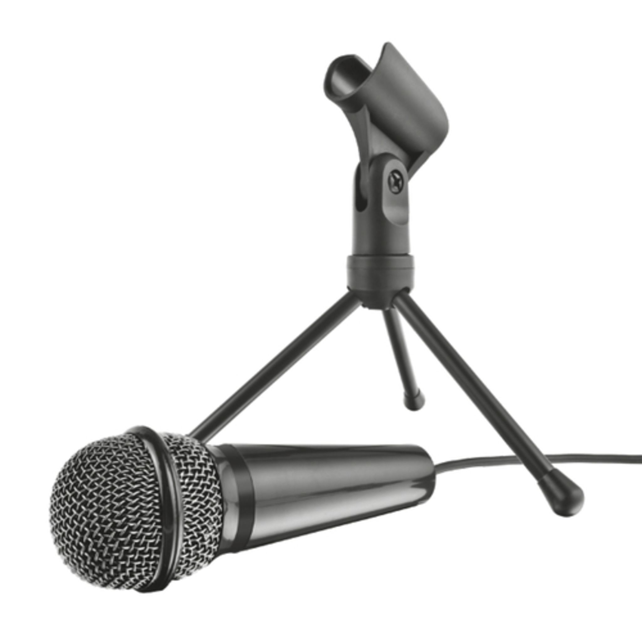 TRUST Microphone Starzz USB All-Round pas cher - Auchan.fr