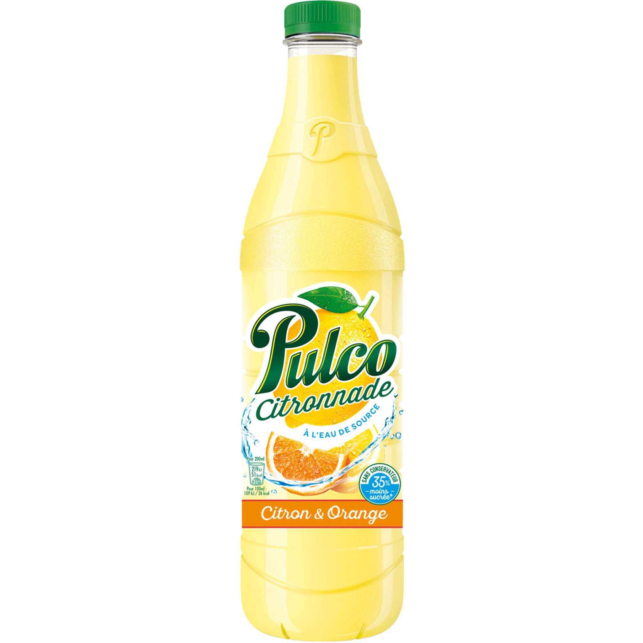 PULCO Pulco Citronnade arôme citron et orange 1,5l 1,5l pas cher ...