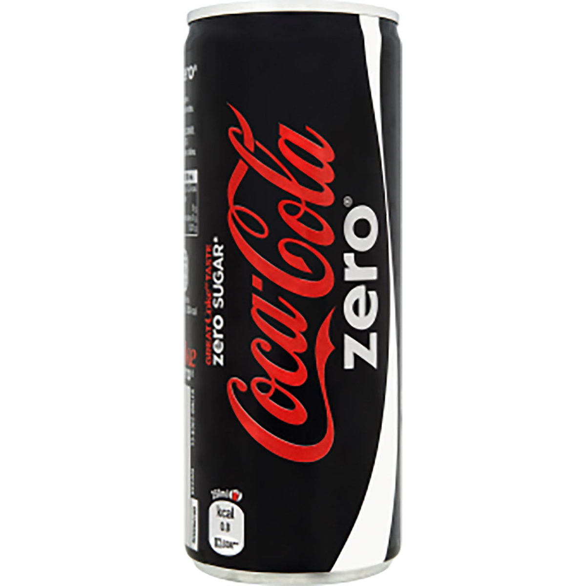 COCA-COLA Coca-Cola zéro canette 25cl pas cher - Auchan.fr