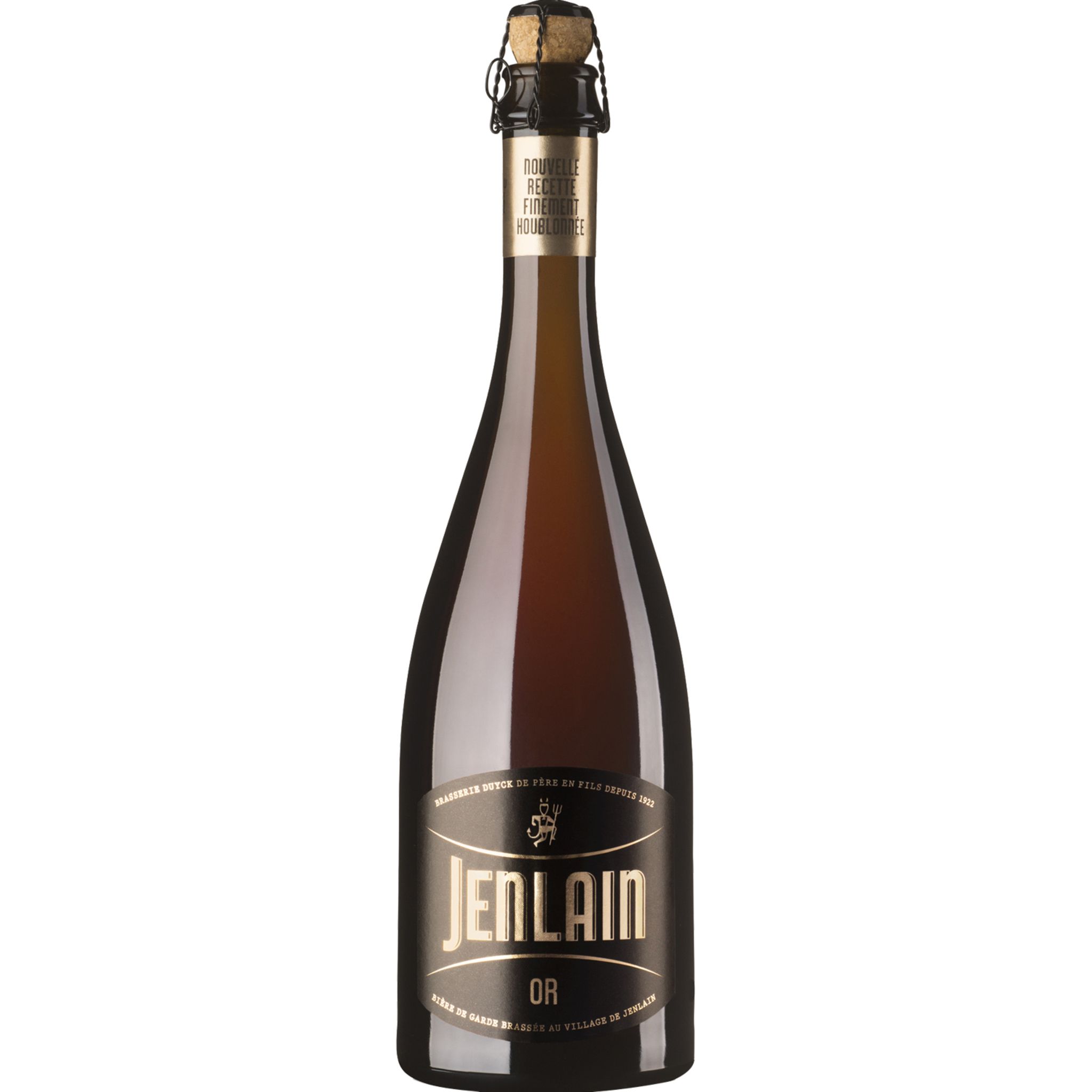 JENLAIN Jenlain or 8° -75cl pas cher - Auchan.fr