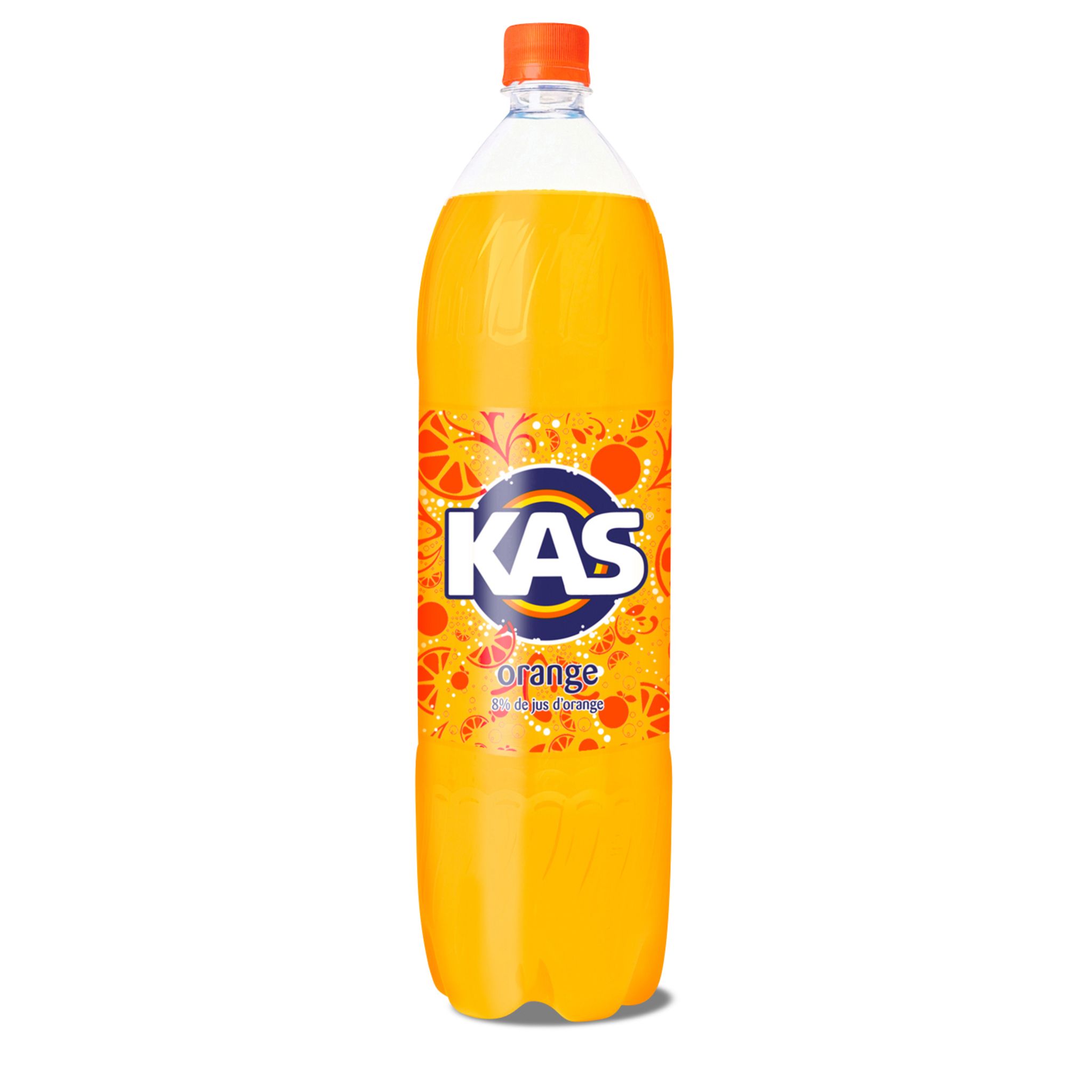 KAS Kas Boisson gazeuse au jus d'orange 1,5l 1,5l pas cher - Auchan.fr