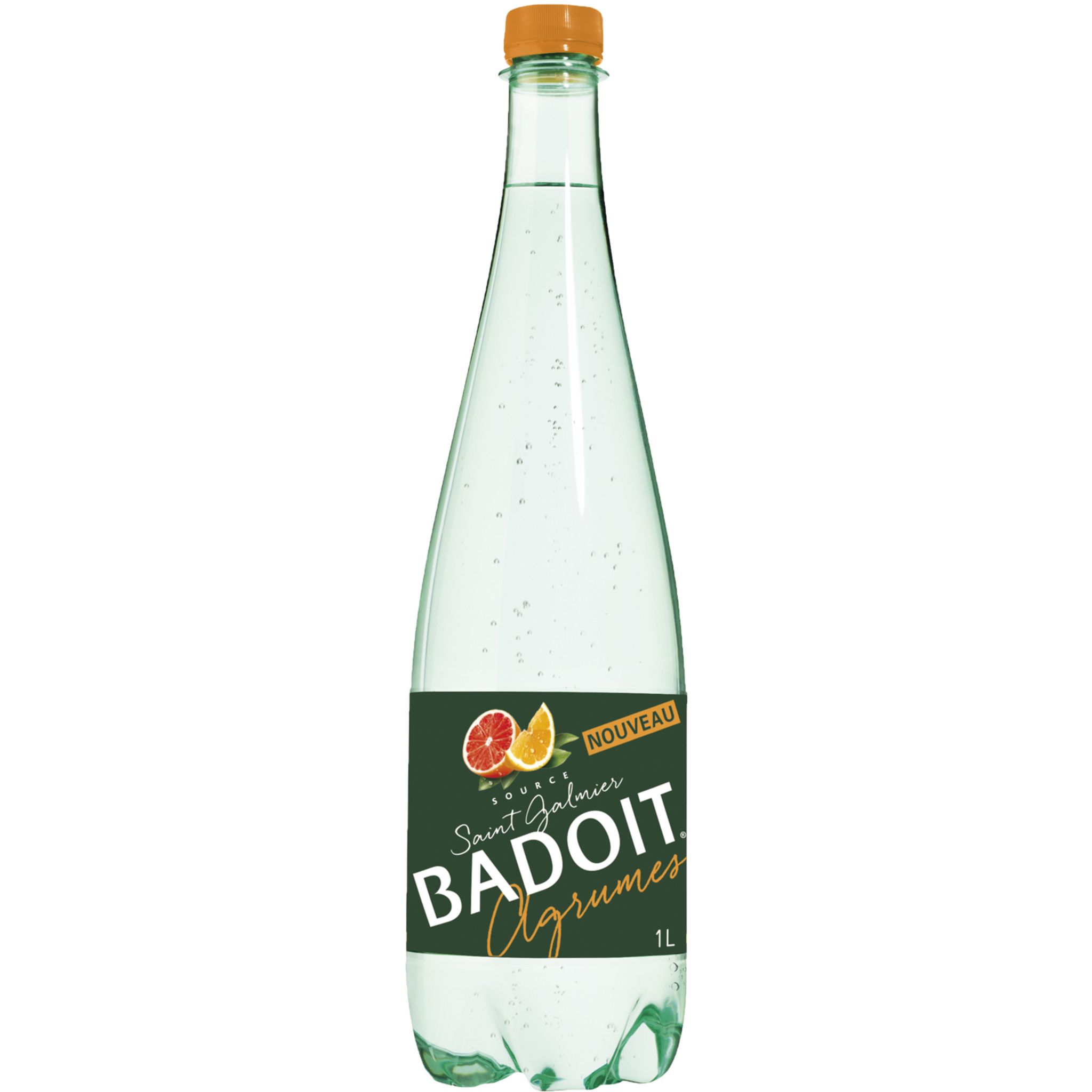 BADOIT Badoit eau minerale gazeuse agrumes 1l pas cher - Auchan.fr