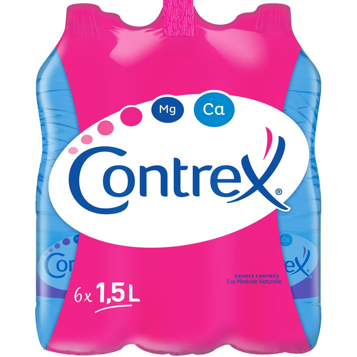 CONTREX Contrex eau minérale plate 6x1,5l pas cher - Auchan.fr