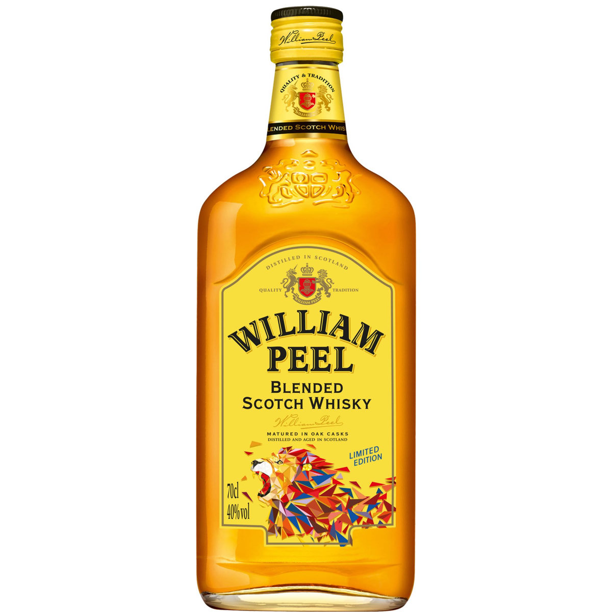 William Peel scotch whisky 40° -70cl édition limitée pas cher - Auchan.fr