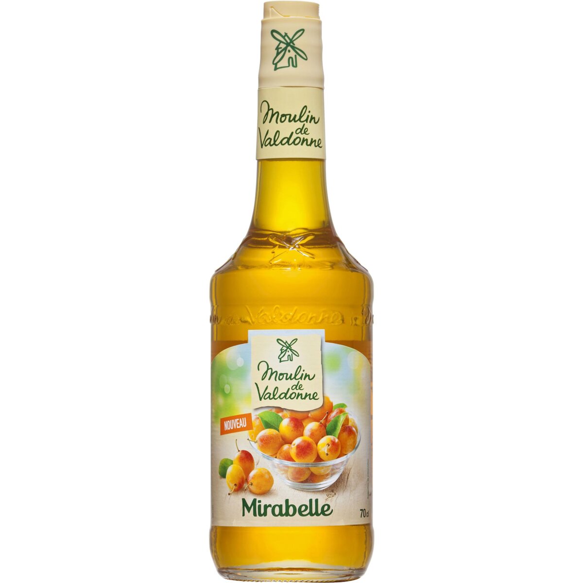 MOULIN DE VALDONNE Moulin De Valdonne Sirop à la mirabelle 70cl 70cl ...