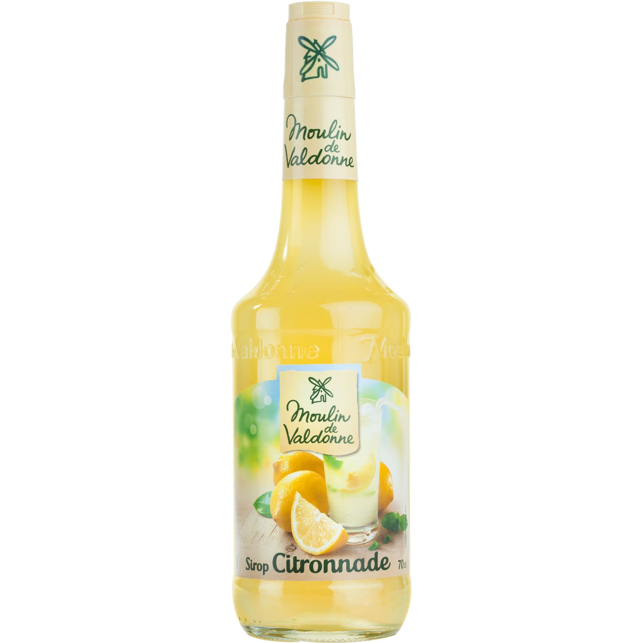 MOULIN DE VALDONNE Moulin de Valdonne sirop citronnade 70cl pas cher ...