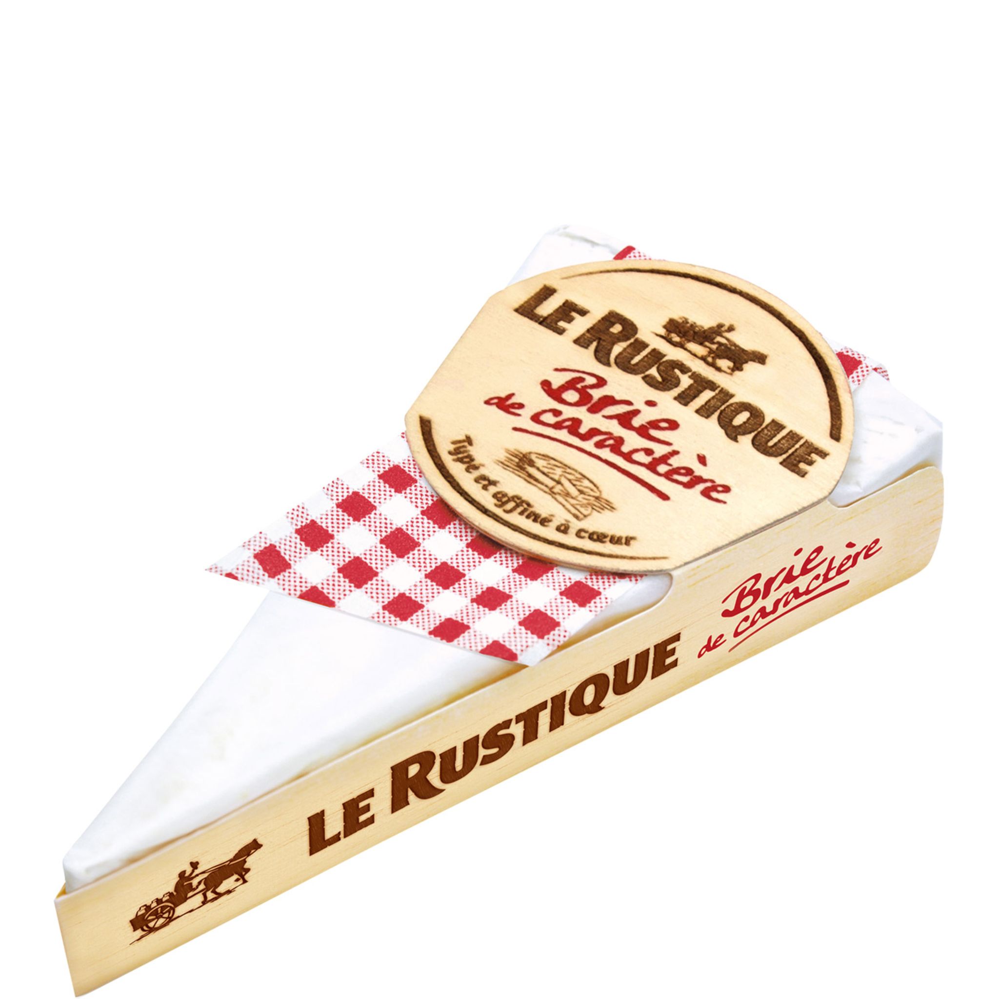 LE RUSTIQUE Le Rustique brie de caractère 200g pas cher - Auchan.fr