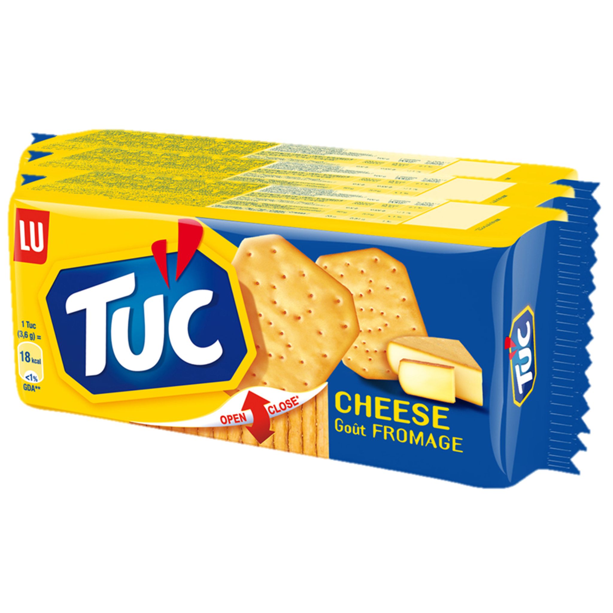 TUC Tuc fromage 3x100g pas cher - Auchan.fr