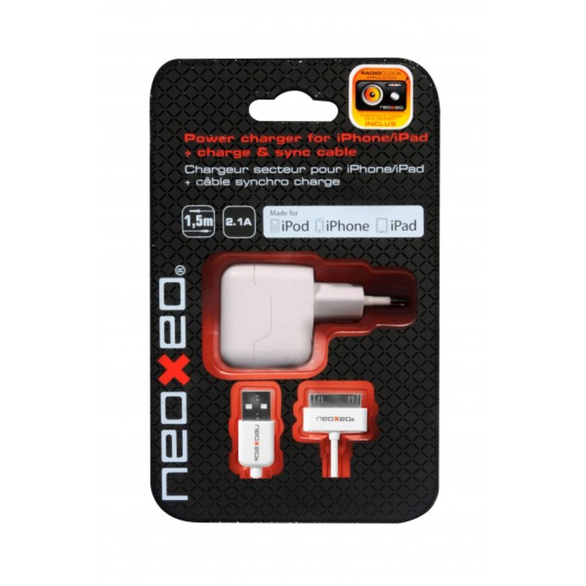 NEOXEO Chargeur 4314446630 PIN pas cher - Auchan.fr