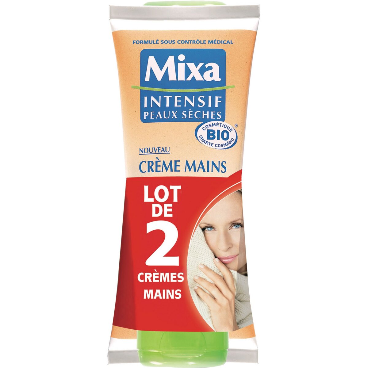 MIXA BIO Mixa Mixa Ips Hand Nail Cr Bio Tub100 N A 0,200 L Lot de 2 ...