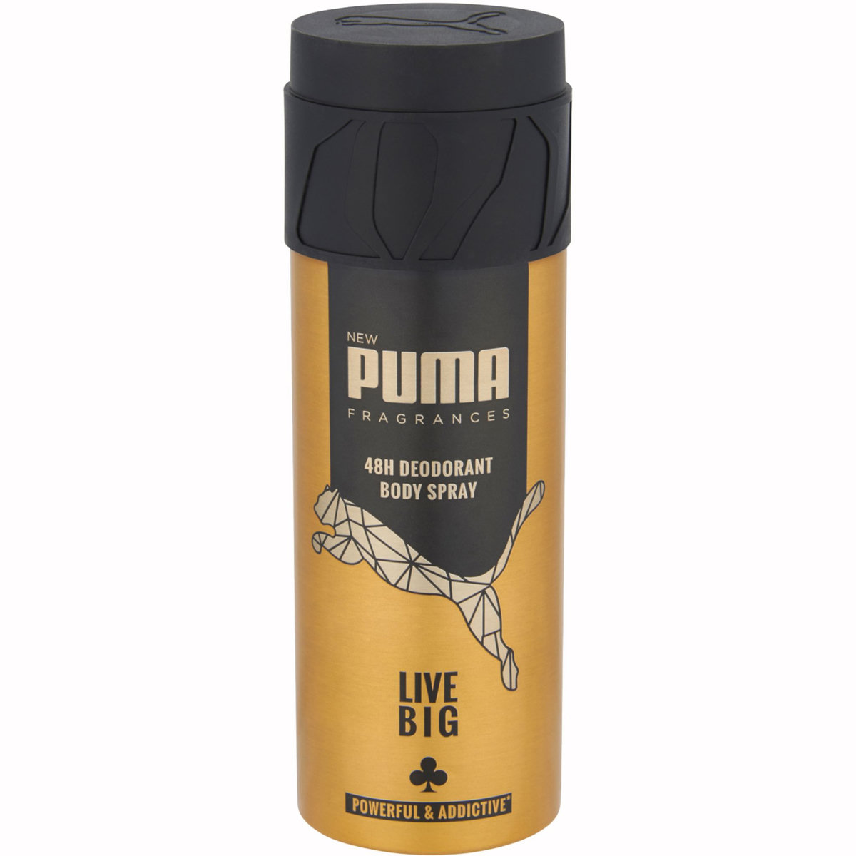 PUMA Puma déodorant homme live big 150ml pas cher - Auchan.fr