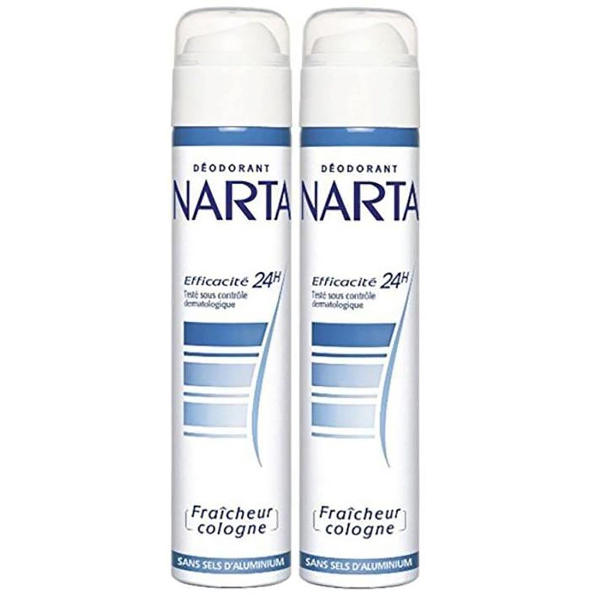 NARTA Narta déodorant atomiseur fraîcheur Cologne 2x200ml pas cher ...
