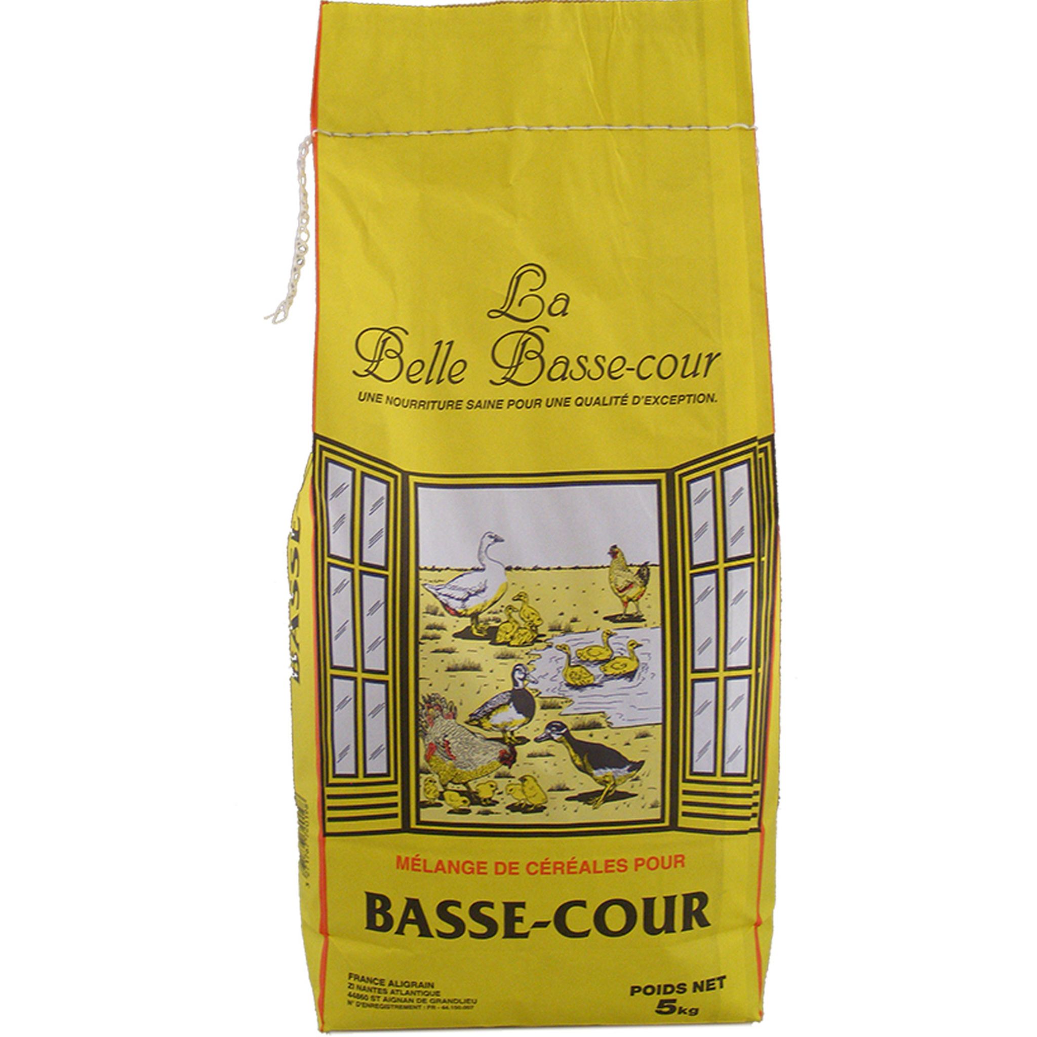 La Belle Basse Cour mélange pour basse-cour 5kg pas cher - Auchan.fr