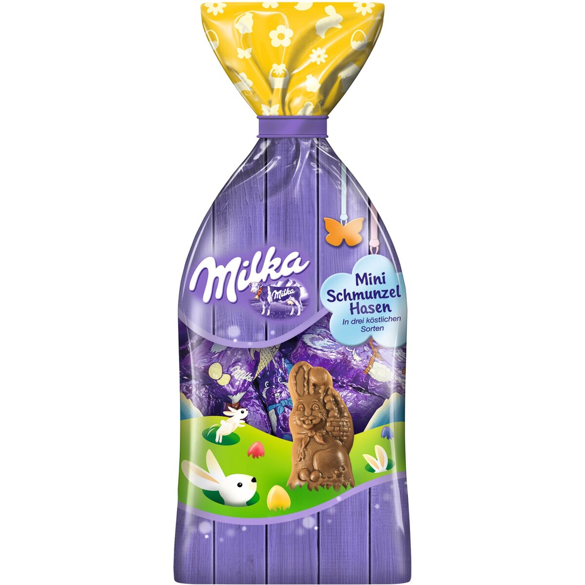 MILKA Milka minis lapin chocolat au lait 120g pas cher - Auchan.fr