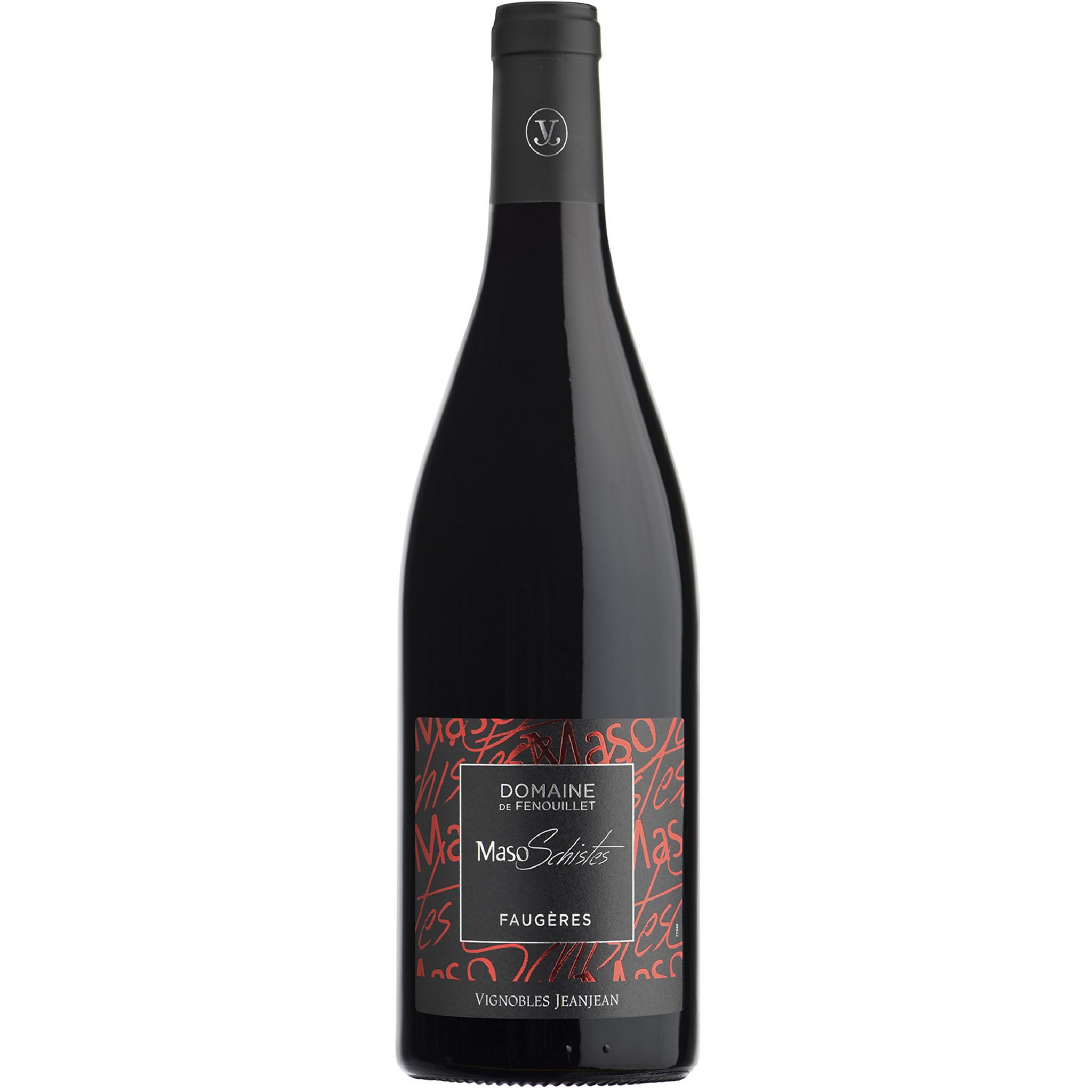 Vin rouge AOP Faugères Domaine de Fenouillet Maso Schistes 75CL pas ...