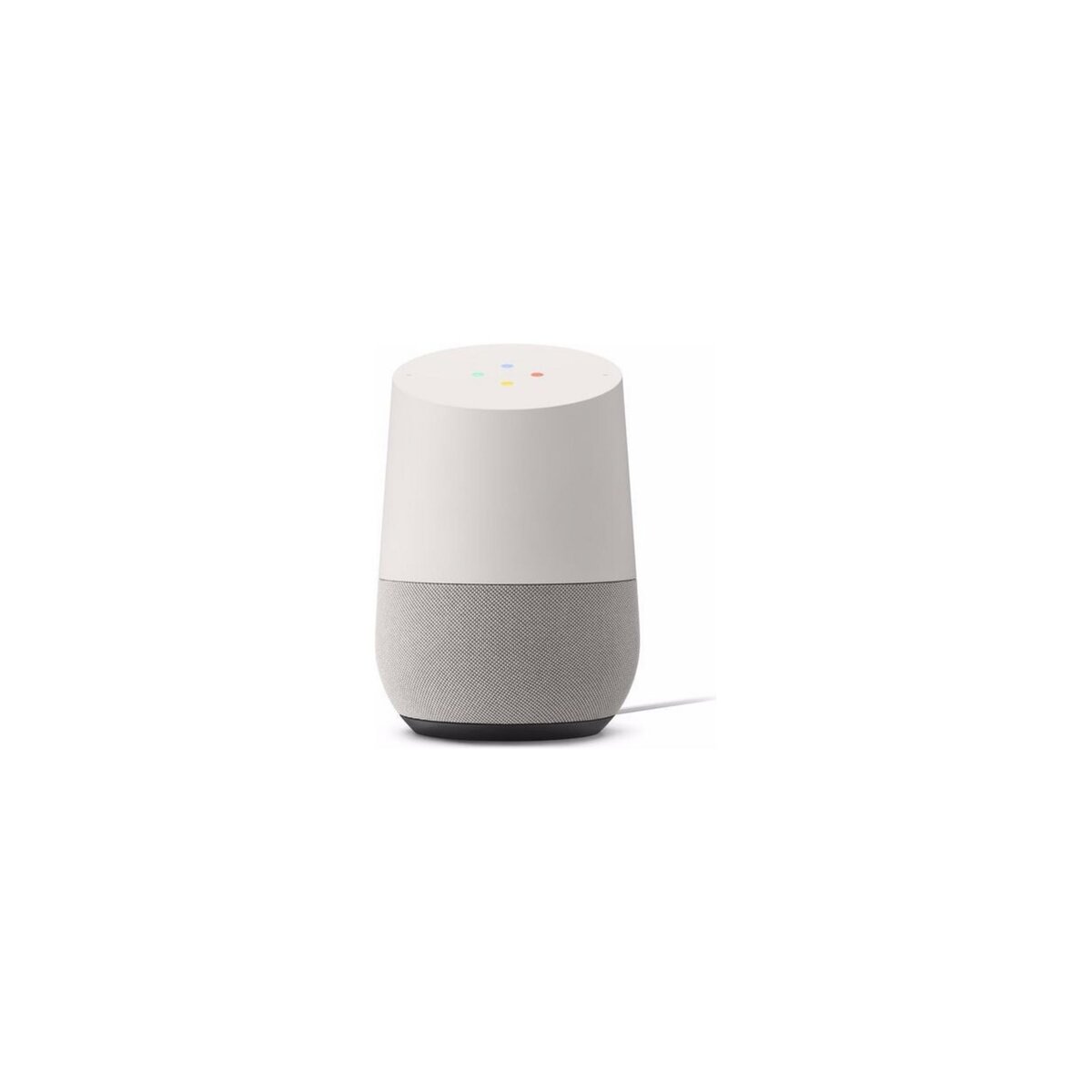 GOOGLE Enceinte connectée Google Home - Blanc pas cher - Auchan.fr