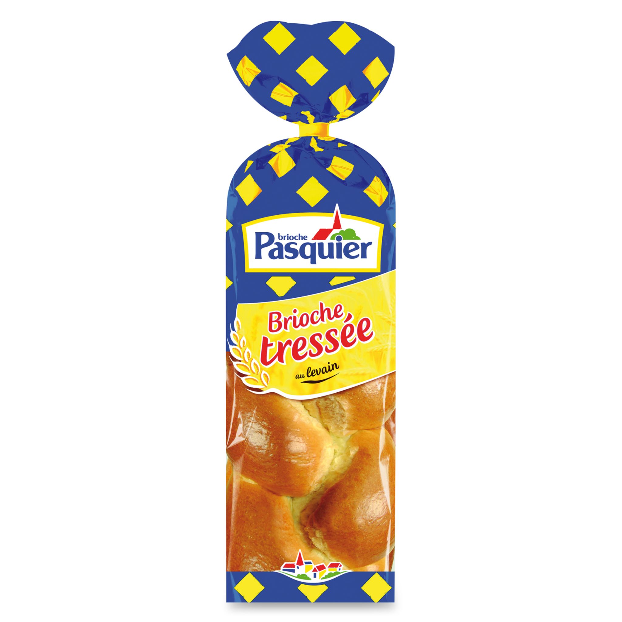 PASQUIER Pasquier brioche tressée 600g pas cher - Auchan.fr