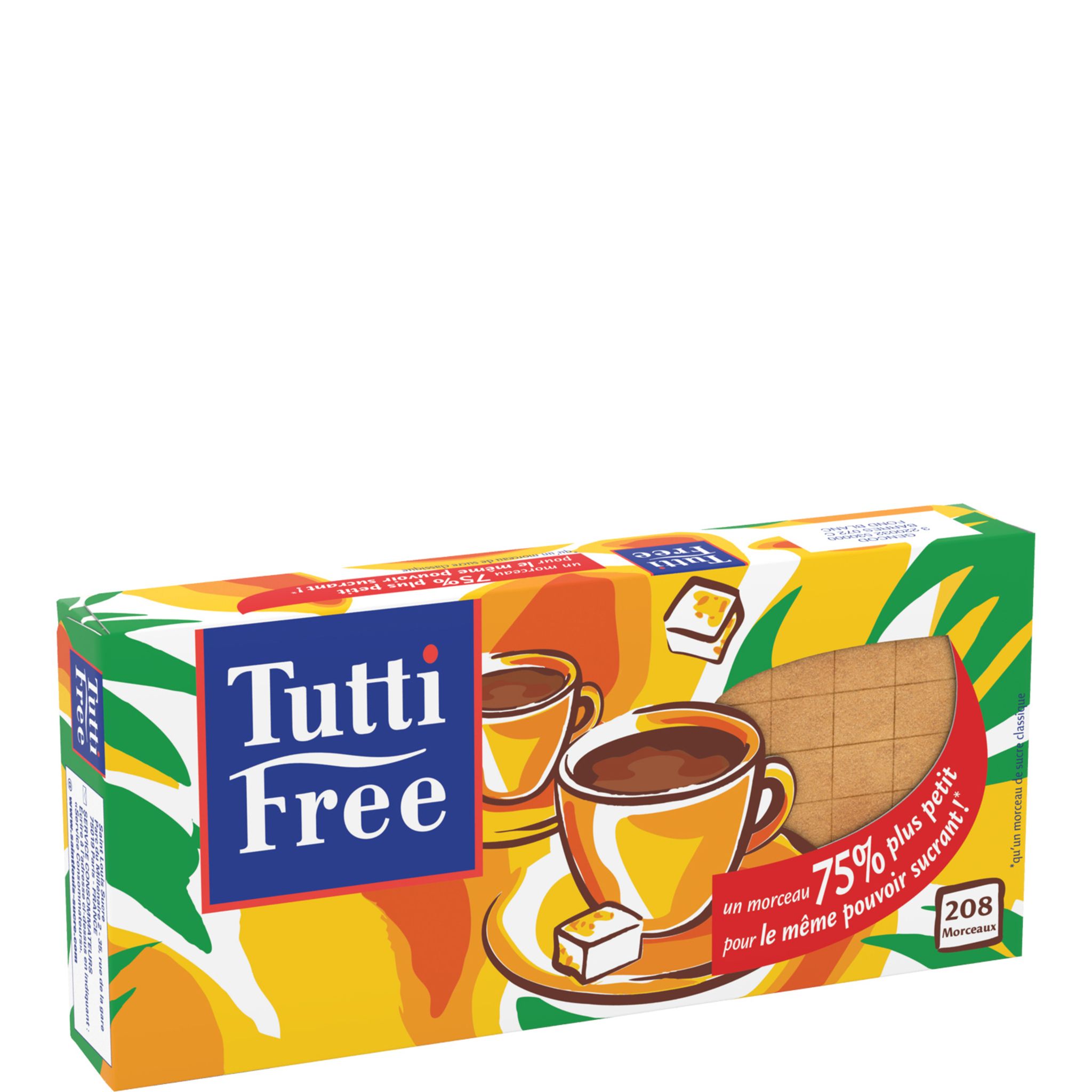 TUTTI FREE Tutti free morceaux bruns 290g pas cher - Auchan.fr