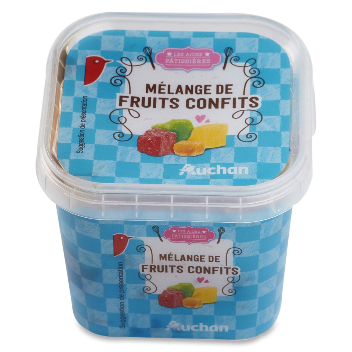 AUCHAN Mélange de fruits confits 150g pas cher - Auchan.fr