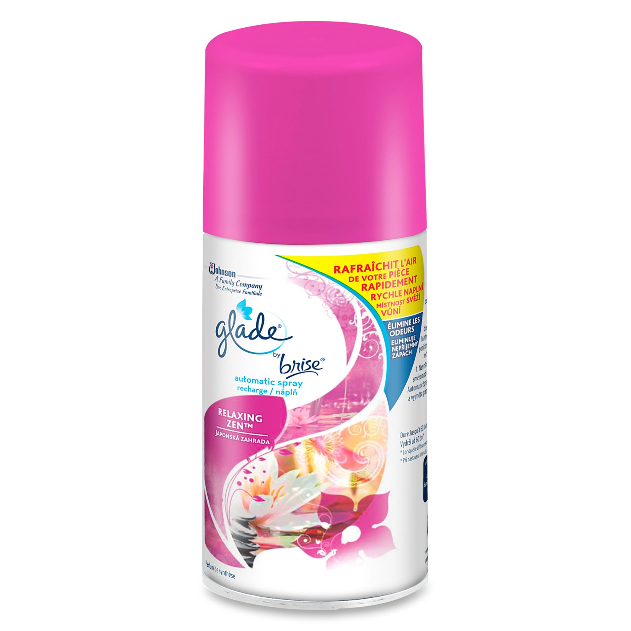 GLADE By Brise désodorisant automatique relaxing zen 269ml pas cher ...