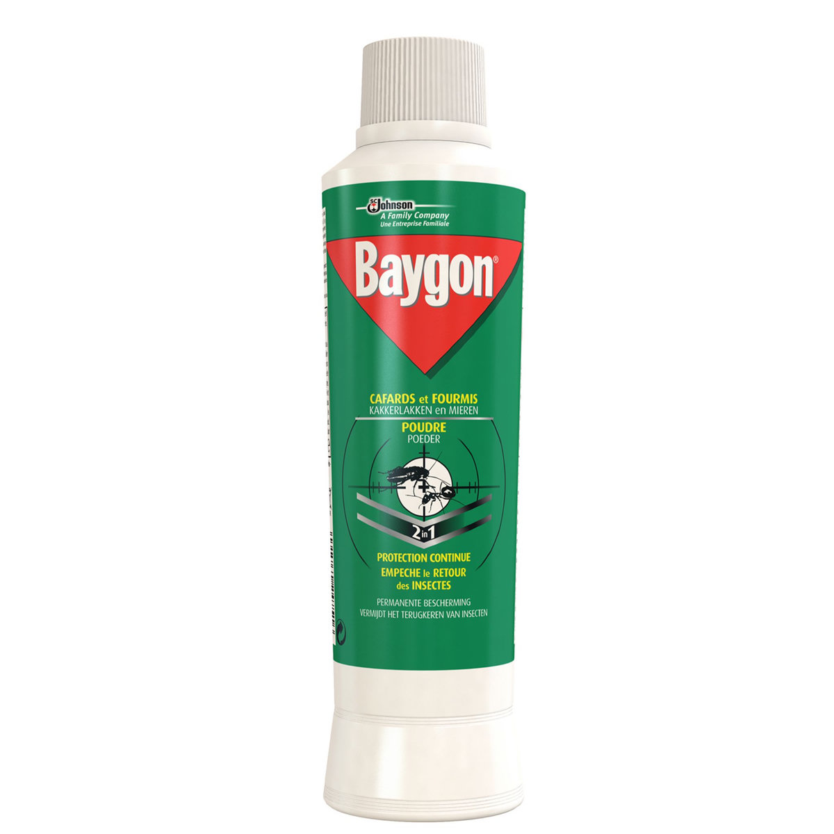 BAYGON Insecticide protection anti cafards et fourmis 250g pas cher ...