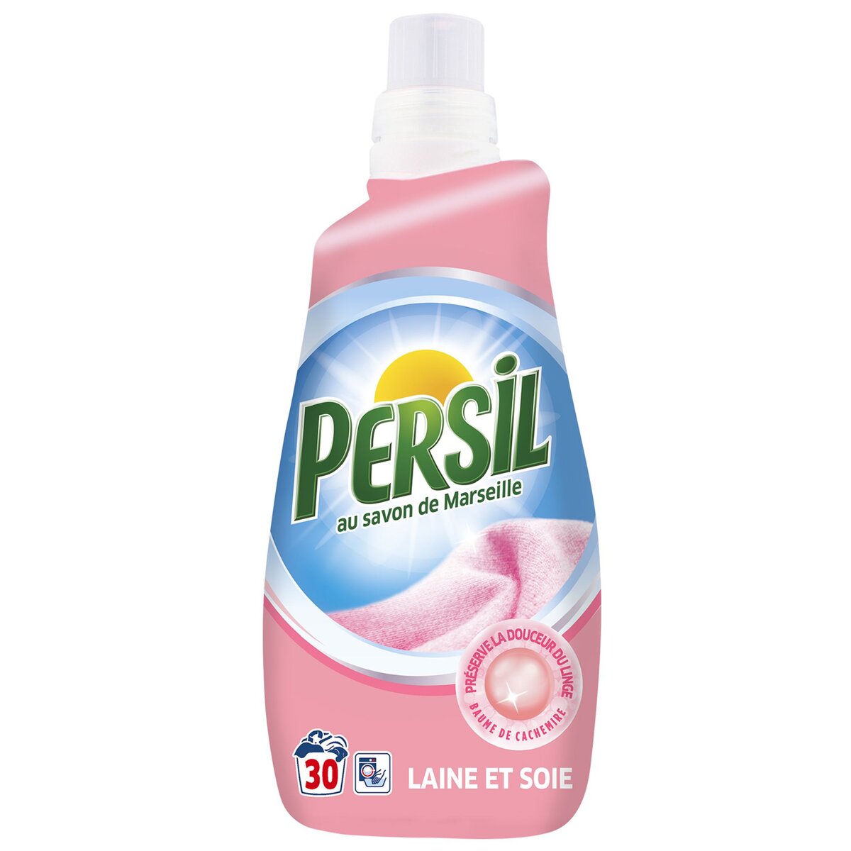 PERSIL Persil lessive soin laine et soie lavage x30 pas cher - Auchan.fr