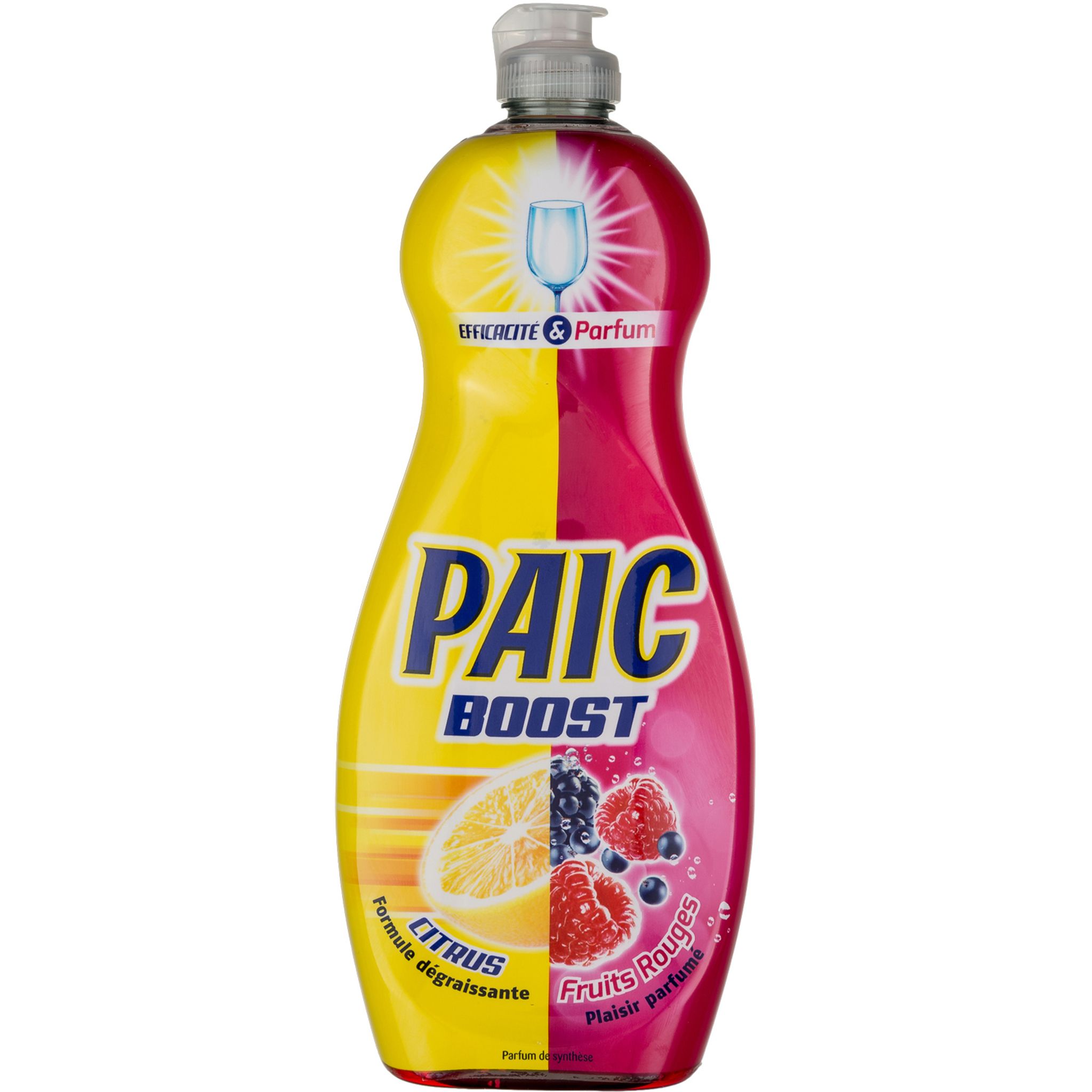 PAIC Paic boost liquide vaisselle citron fruit rouge 750ml pas cher ...