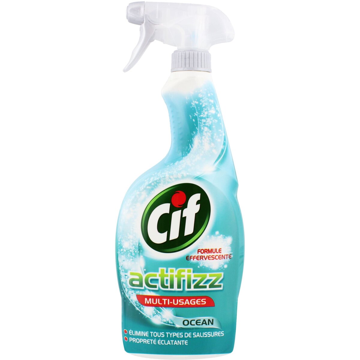 CIF Cif Spray nettoyant multi-usages fraîcheur océan 750ml 750ml pas ...